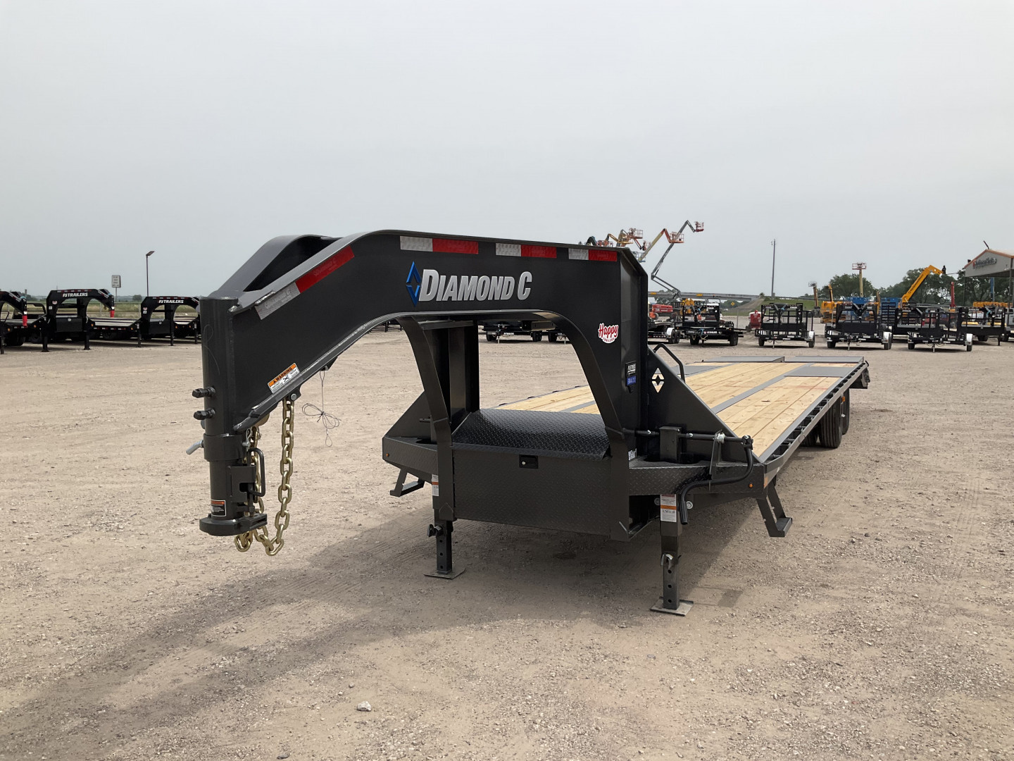 New 2025 Diamond C 102"x35' Engineered Beam FMAX212 w/ Max Ramps for ...