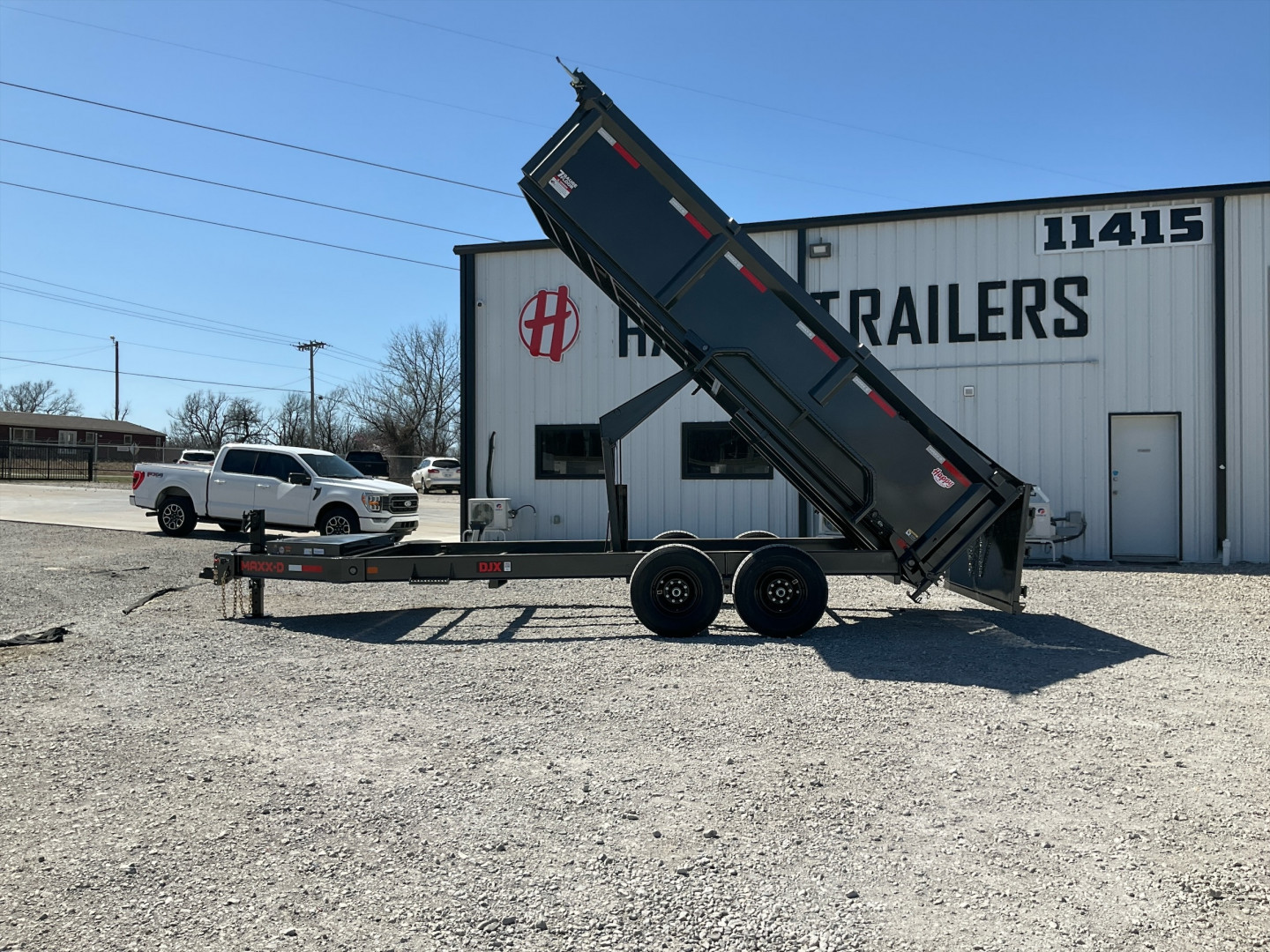 New 2026 83”x16’ MAXX-D BP Dump w/ 36” Sides – DJX