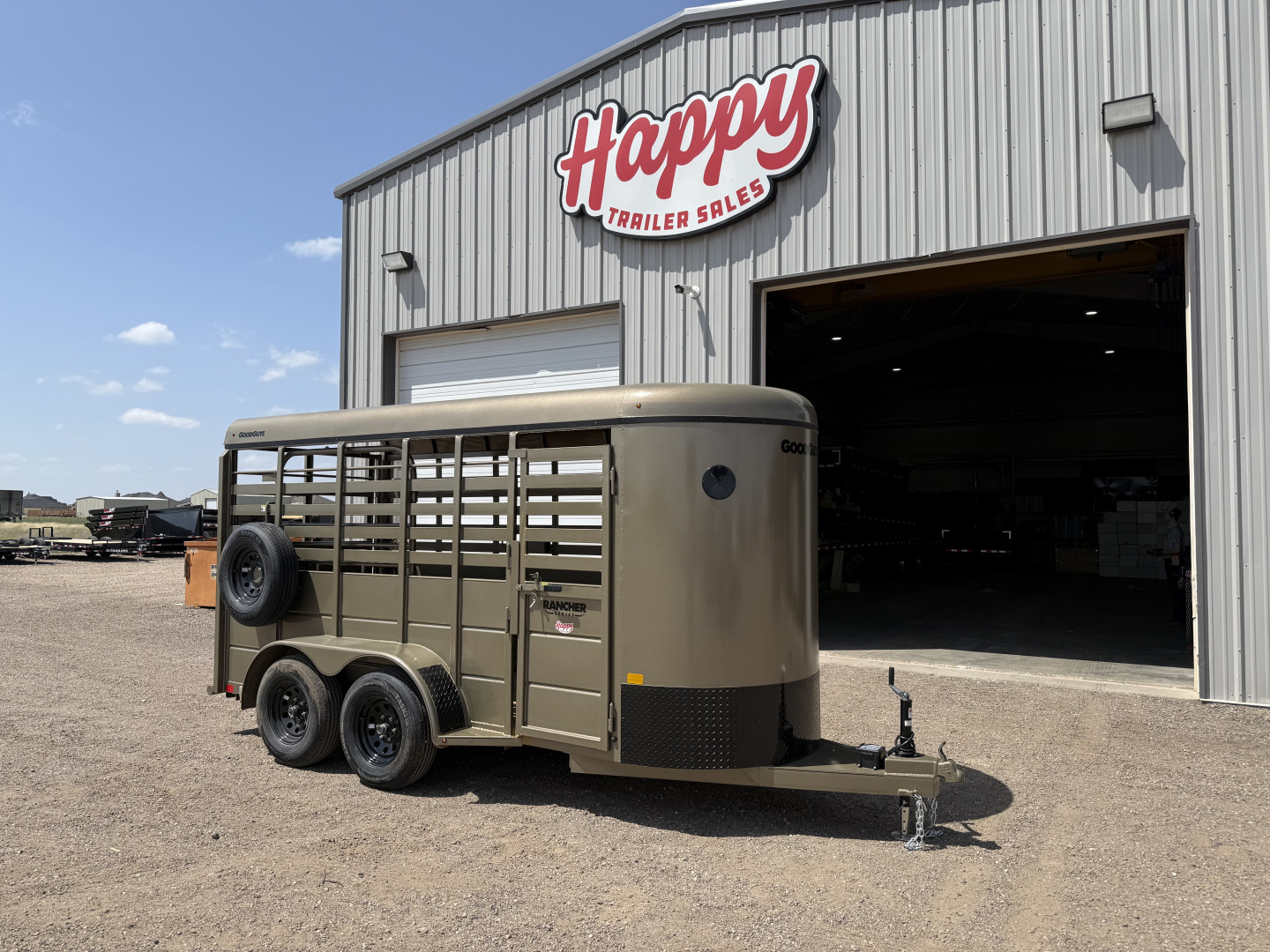 New 2026 Good Guys 5'x14' BP Livestock Trailer - Rancher Series for ...
