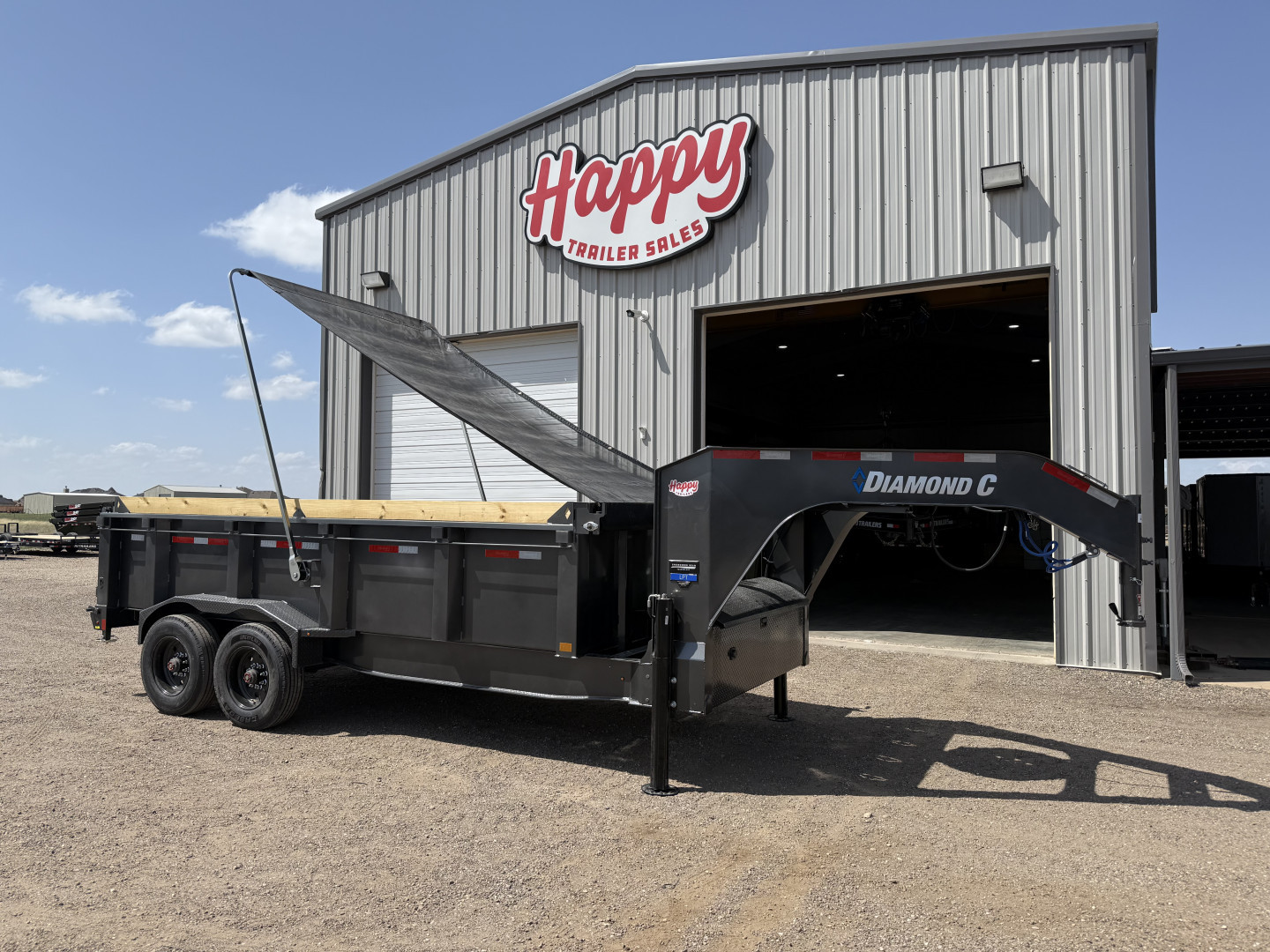 New 2025 Diamond C 82"x16' GN HD Low Profile Telescopic Dump w/ 32 ...