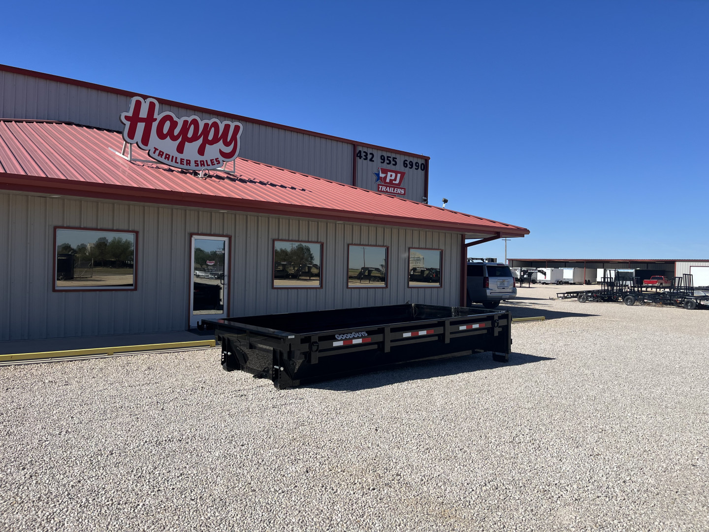 New GoodGuys Roll-Off Dump Bin w/ 24" Sides for sale in Seminole, TX