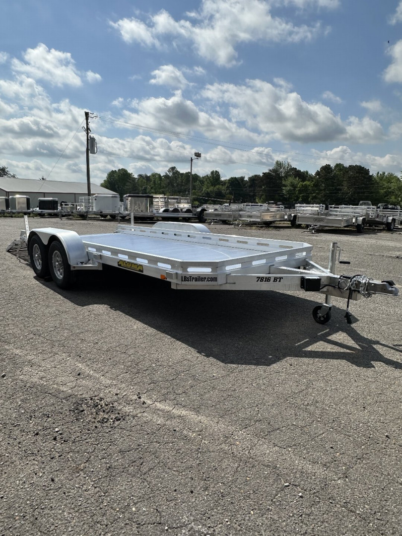 New 2026 Aluma Utility Trailer w/ Bi-fold Tailgate