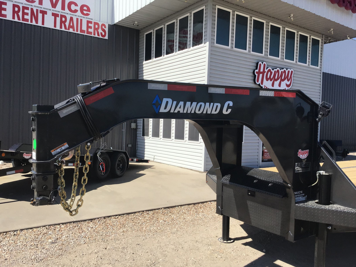 New 2025 Diamond C 102"x40' Engineered Beam FMAX216 w/ Hyd. Dovetail ...