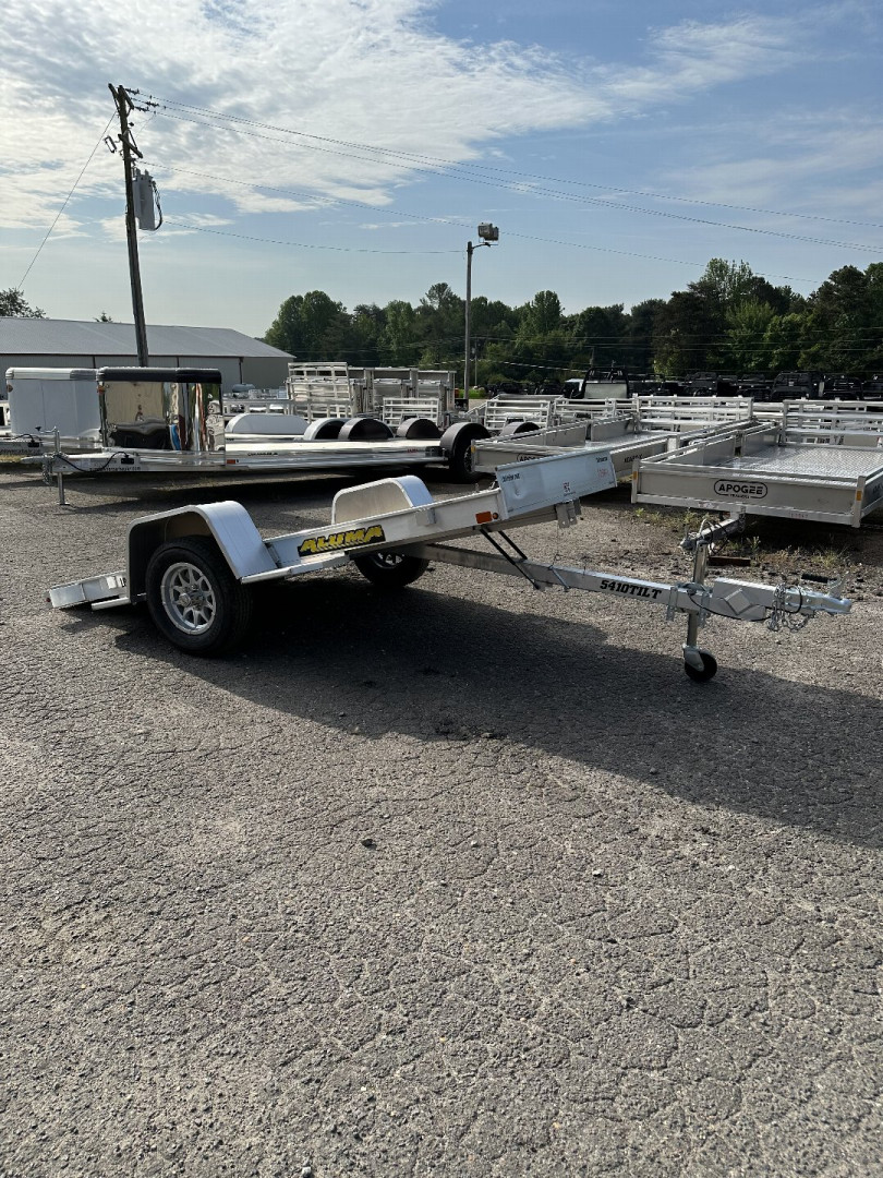 New 2026 Aluma 5410 TILT-S Utility Trailer