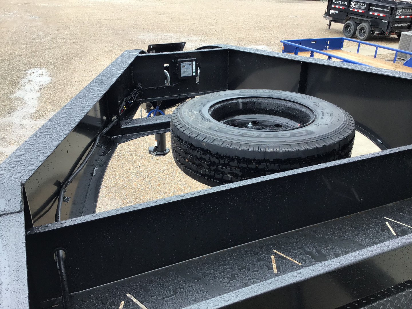 New 2025 Diamond C 82"x16' GN HD Low Profile Telescopic Dump w/ 32 ...