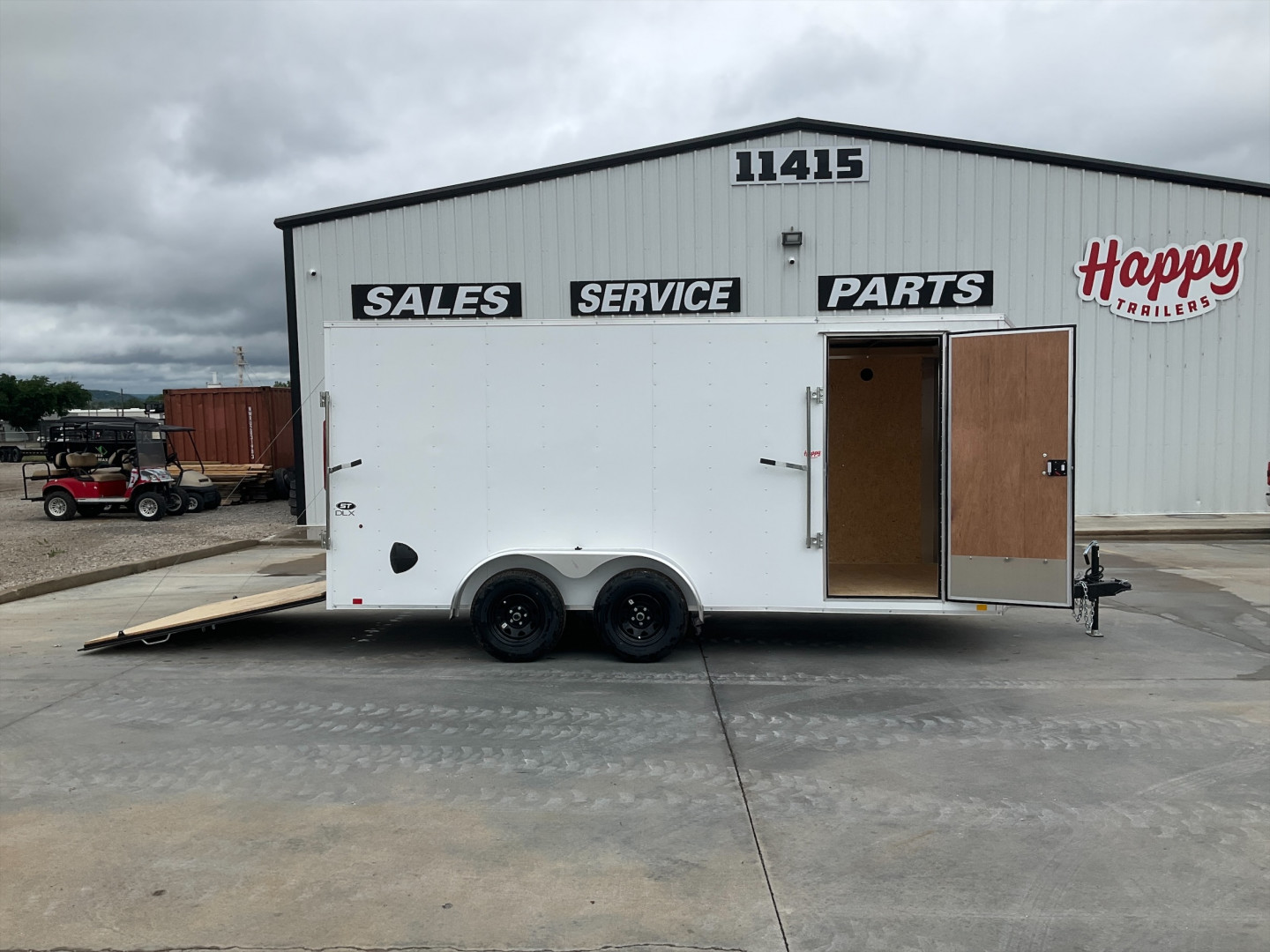 New 2025 Look 7'x16' Enclosed Cargo Trailer - ST for sale in Tulsa, OK