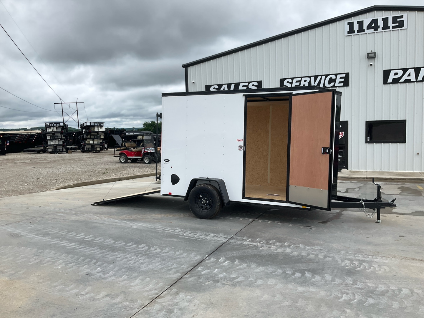 New 2025 Look 6'x10' Enclosed Cargo Trailer - ST