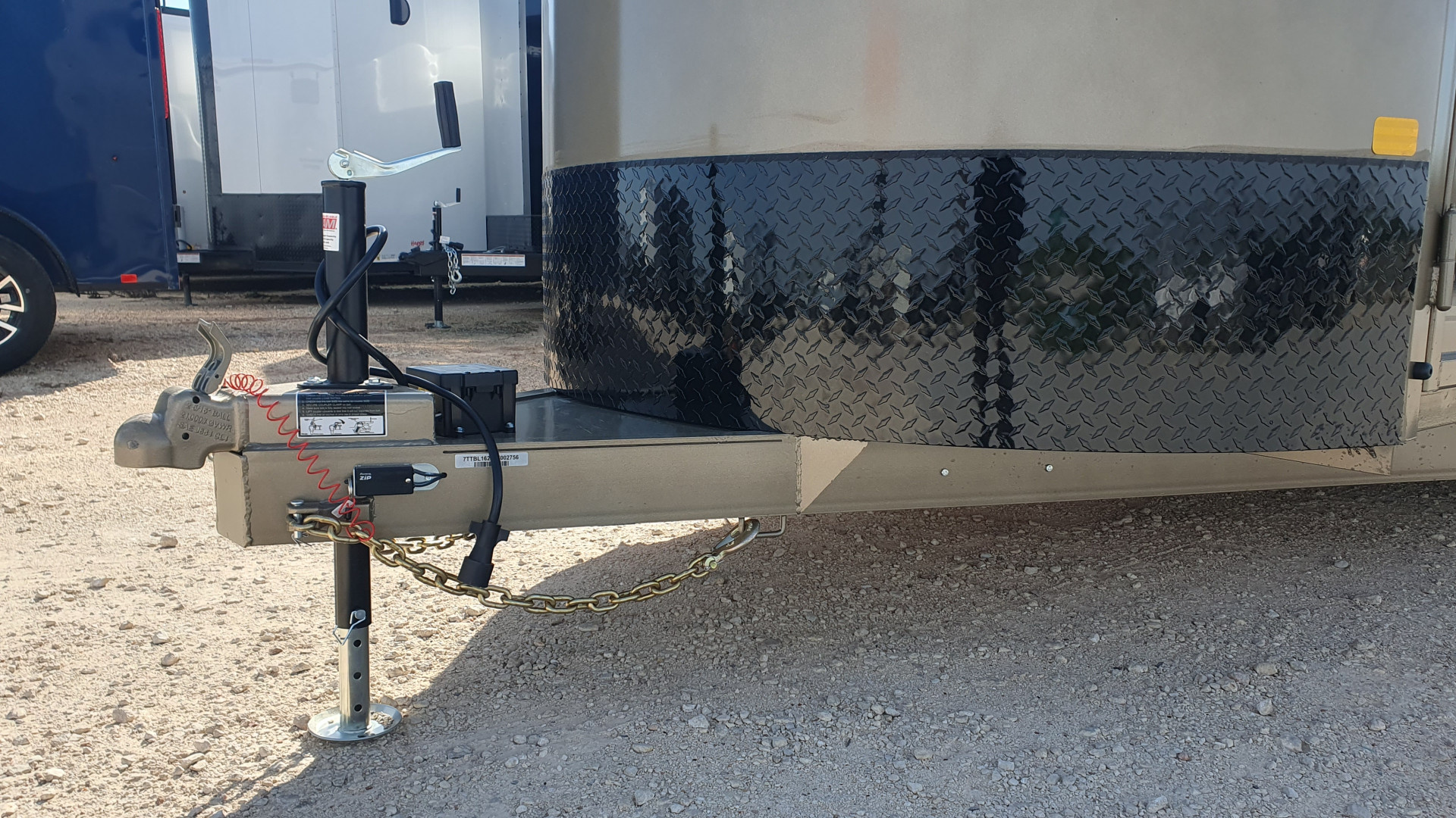 New 2026 Good Guys 16'x6' Horse Trailer w/Tack Room - Roper