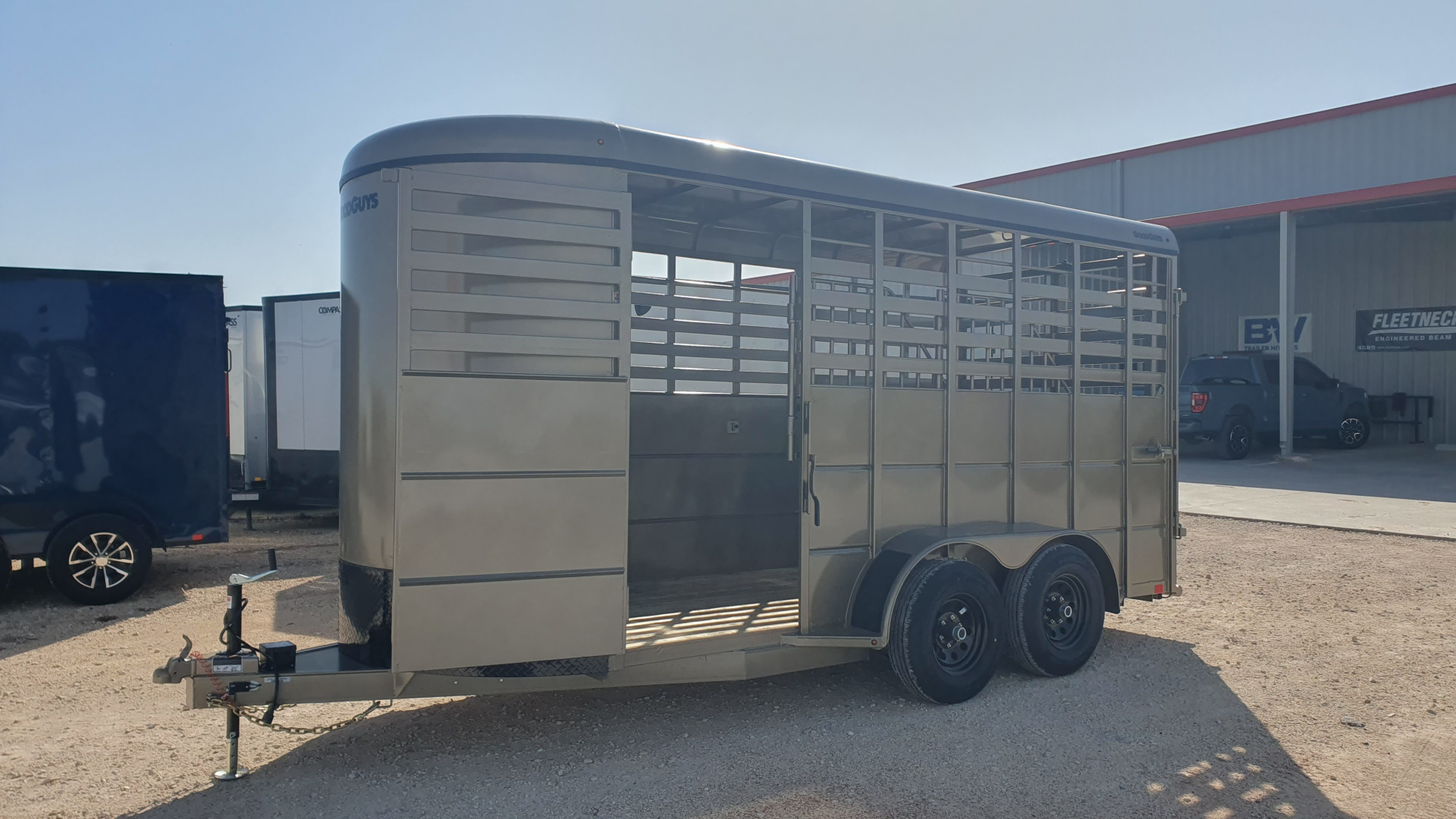 New 2026 Good Guys 16'x6' Horse Trailer w/Tack Room - Roper
