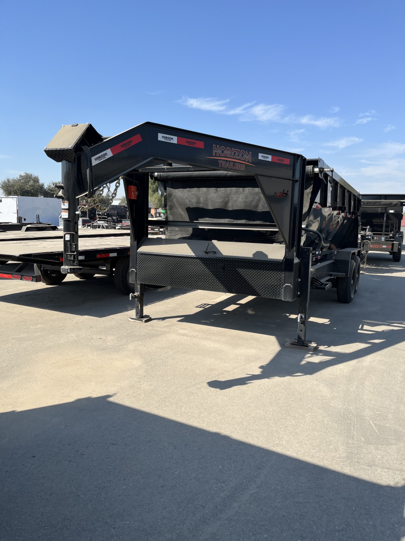 New 2024 Horizon Trailers RDZGN16 Dump Trailer ONLY for sale in Visalia, CA