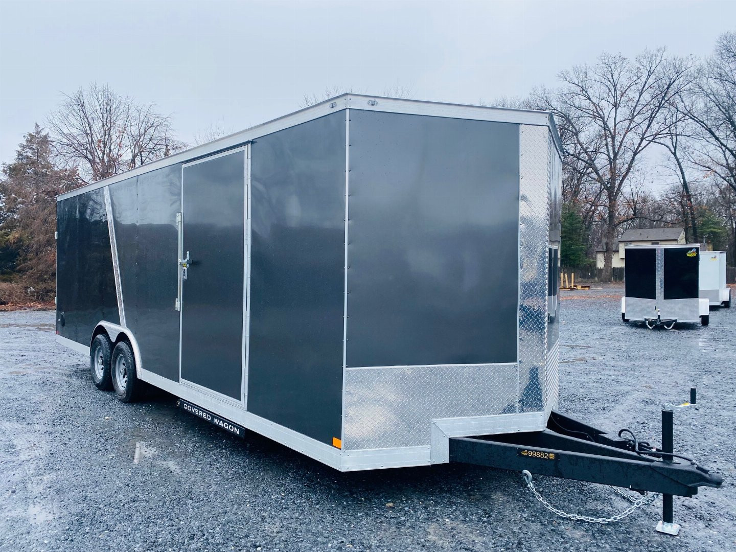 Cargo / Enclosed Trailers - Discount Trailer Warehouse | Trailers For ...