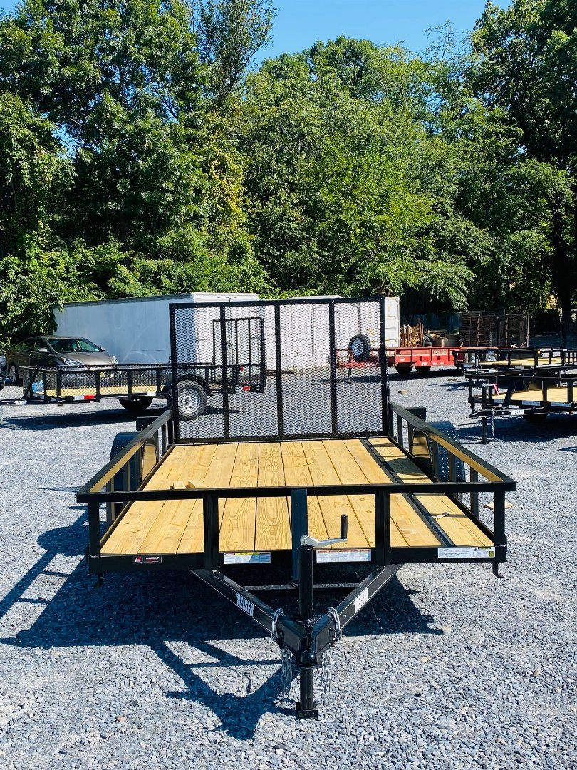 New 2025 Reiser Trailers 6.5X12UT- 3K GVWR Utility Trailer