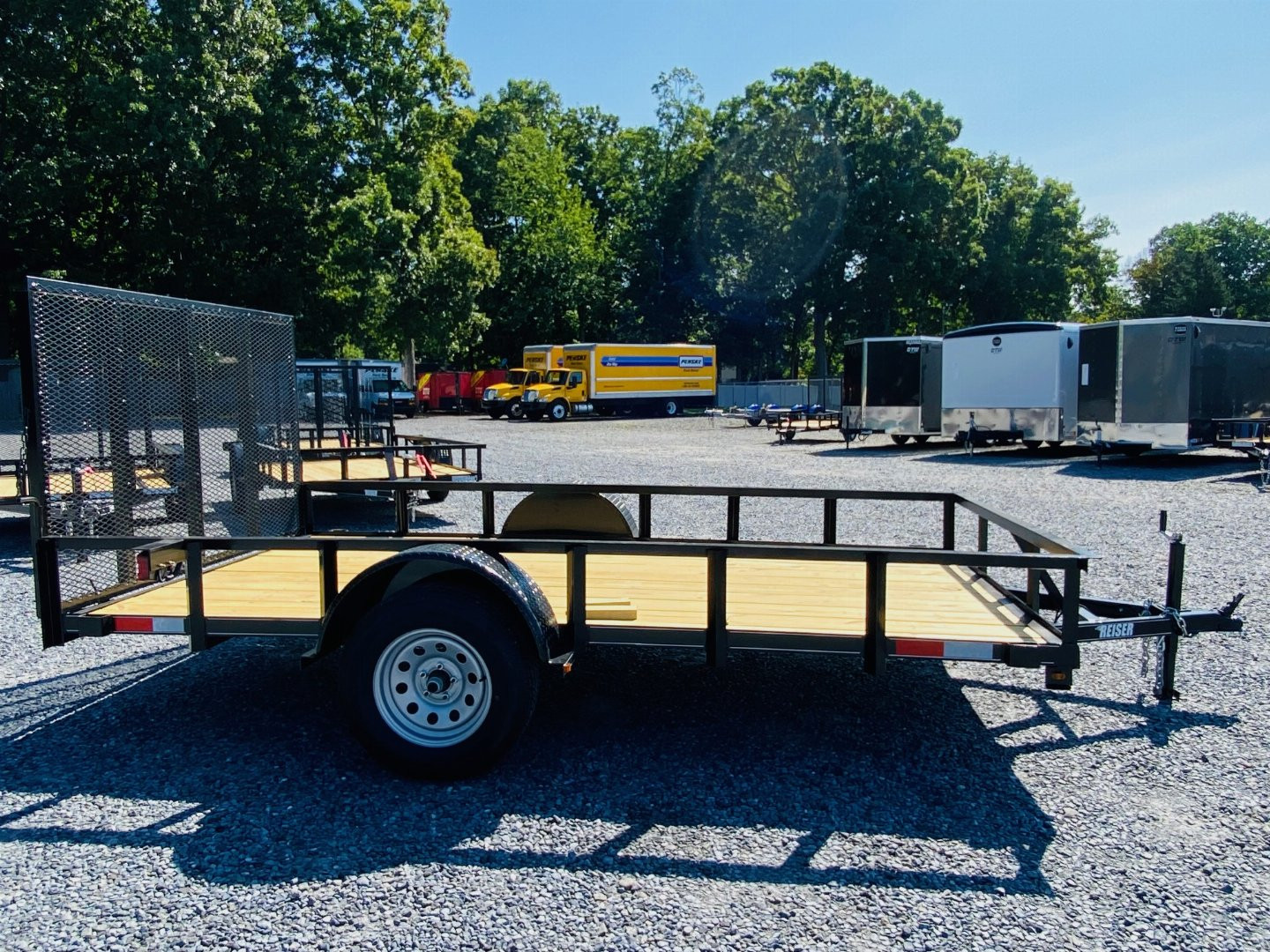 New 2025 Reiser Trailers 6.5X12UT- 3K GVWR Utility Trailer