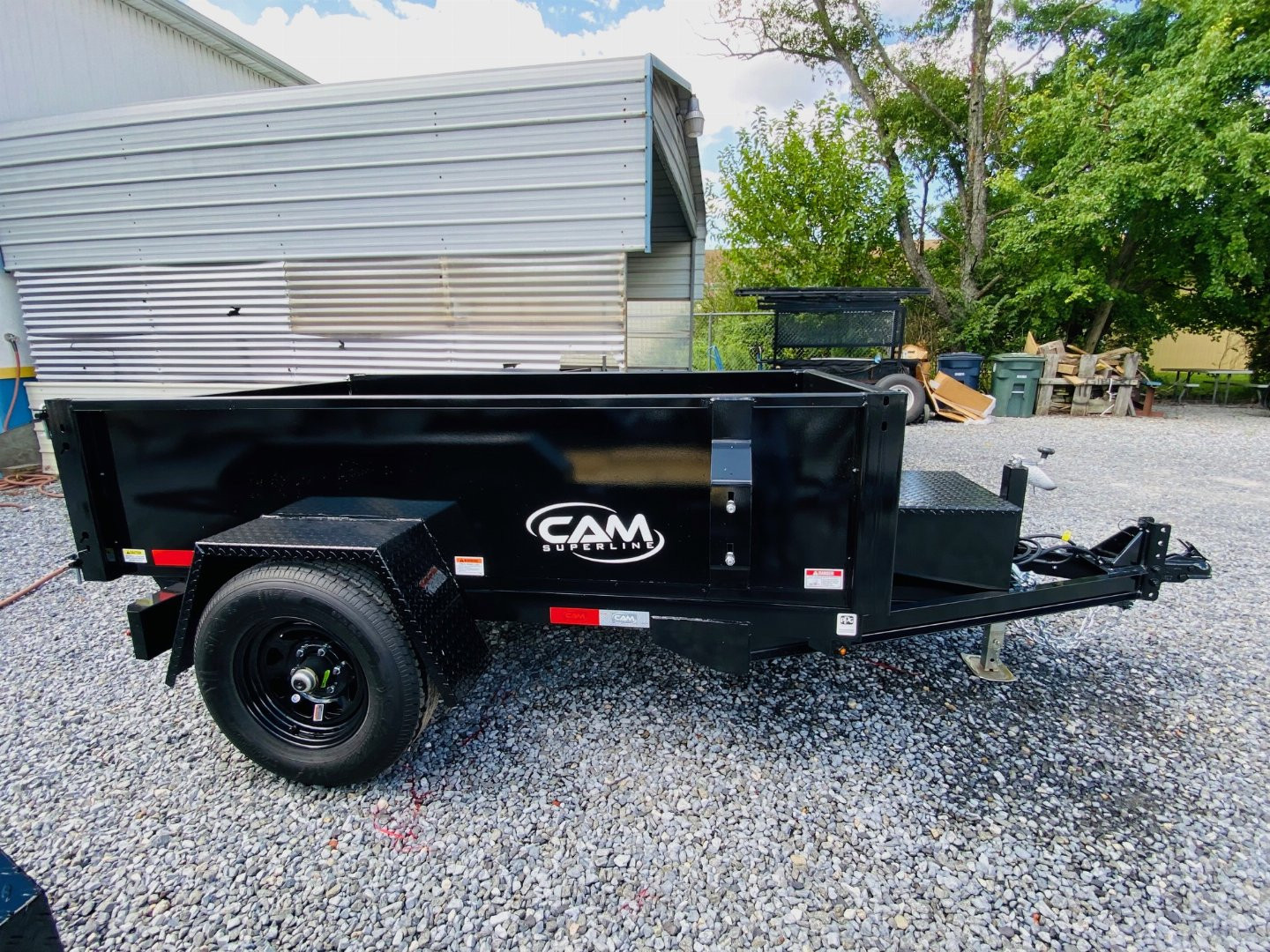 New 2025 Cam Superline 5X8-SA-5K GVWR Dump Trailer for sale in ...