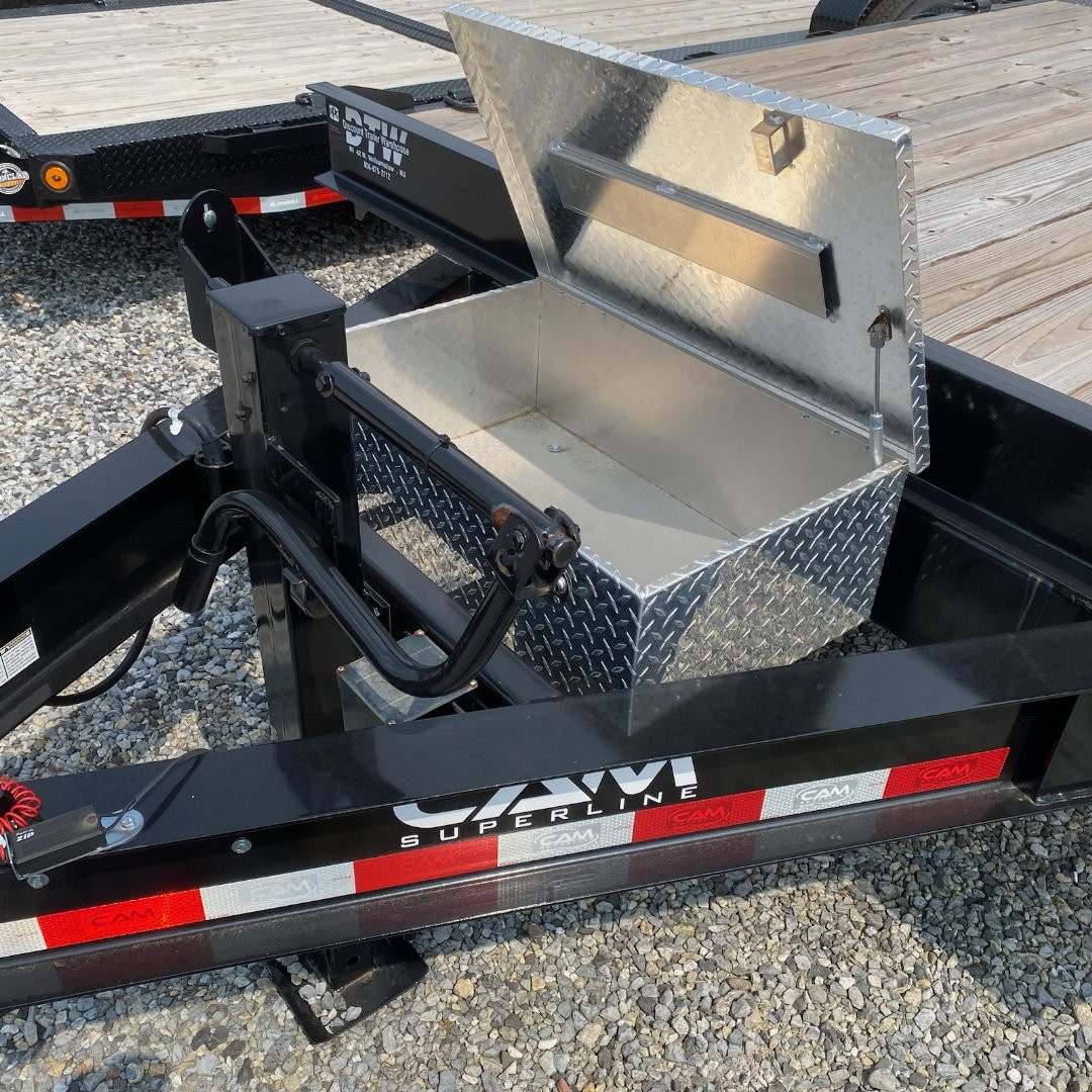 New 2023 Cam Superline Standard Duty Deckover 8CAM8X16"+4DODO Flatbed ...