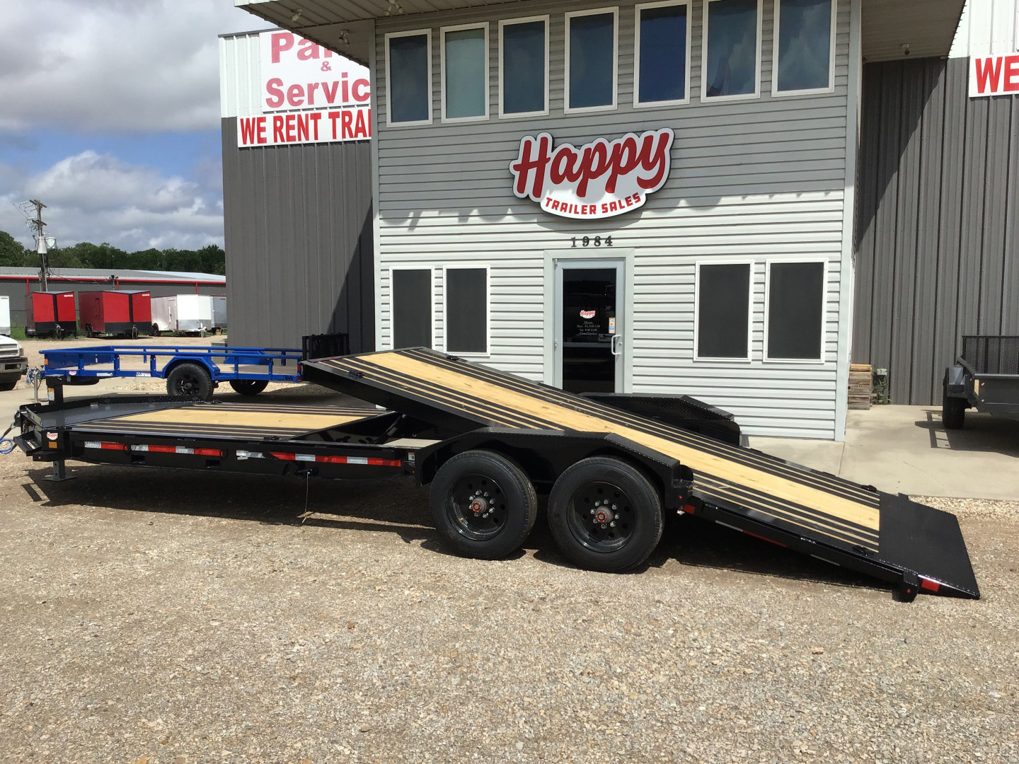 New 2025 Diamond C 82"x24' BP Hydraulically Dampened Tilt - HDT210 ...