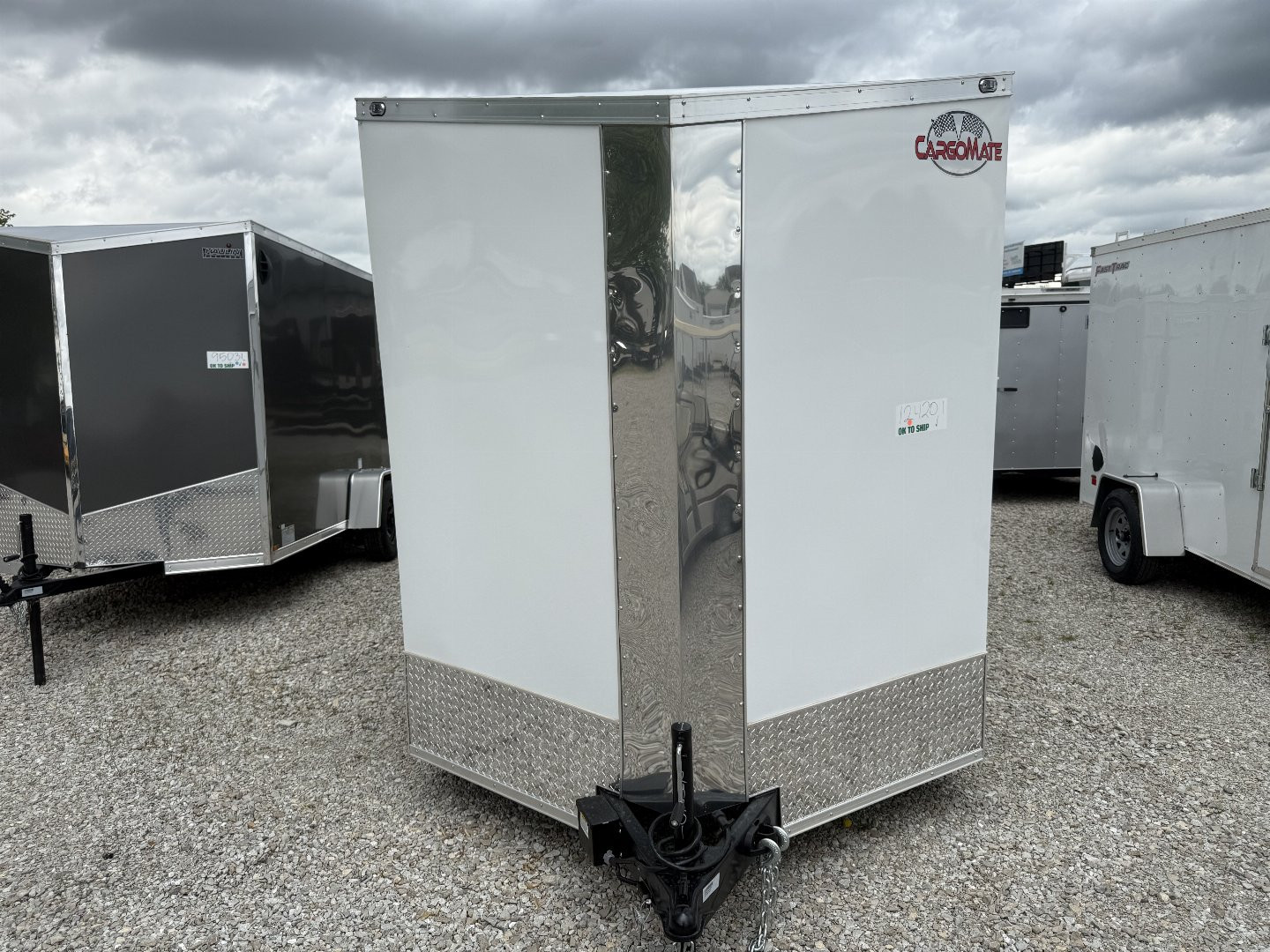 New 2025 CARGO MATE EHW716TA2-24 Cargo / Enclosed Trailer 7X16 TA RAMP ...