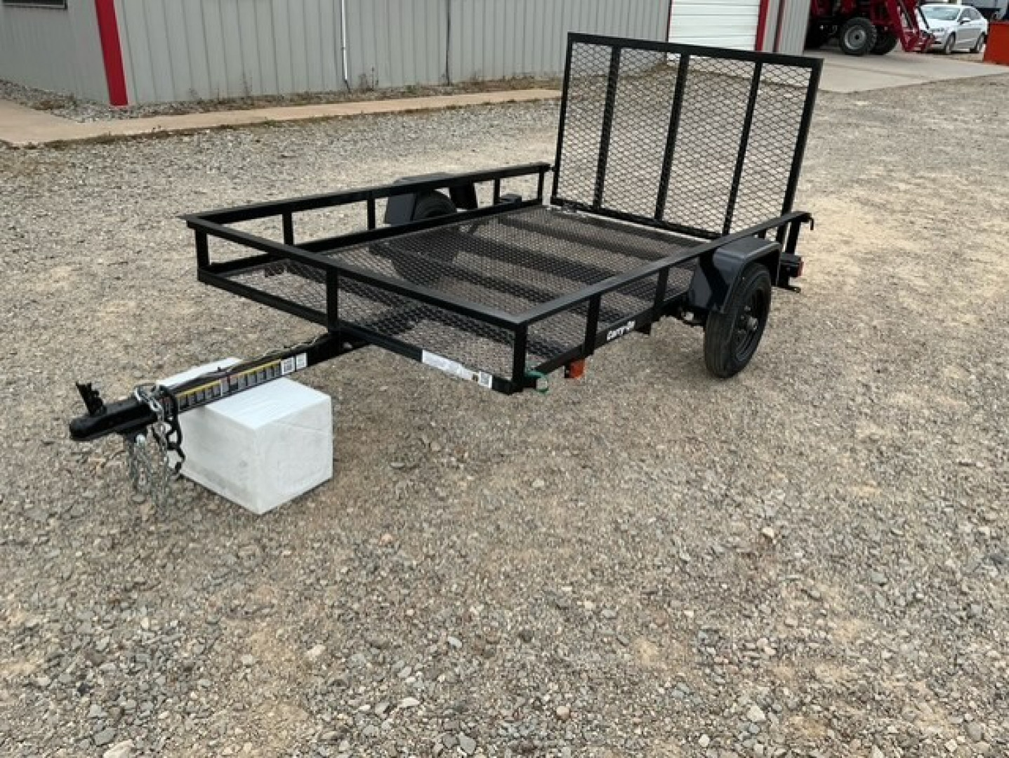 New 2025 Carry-On 5'x8' Utility Trailer