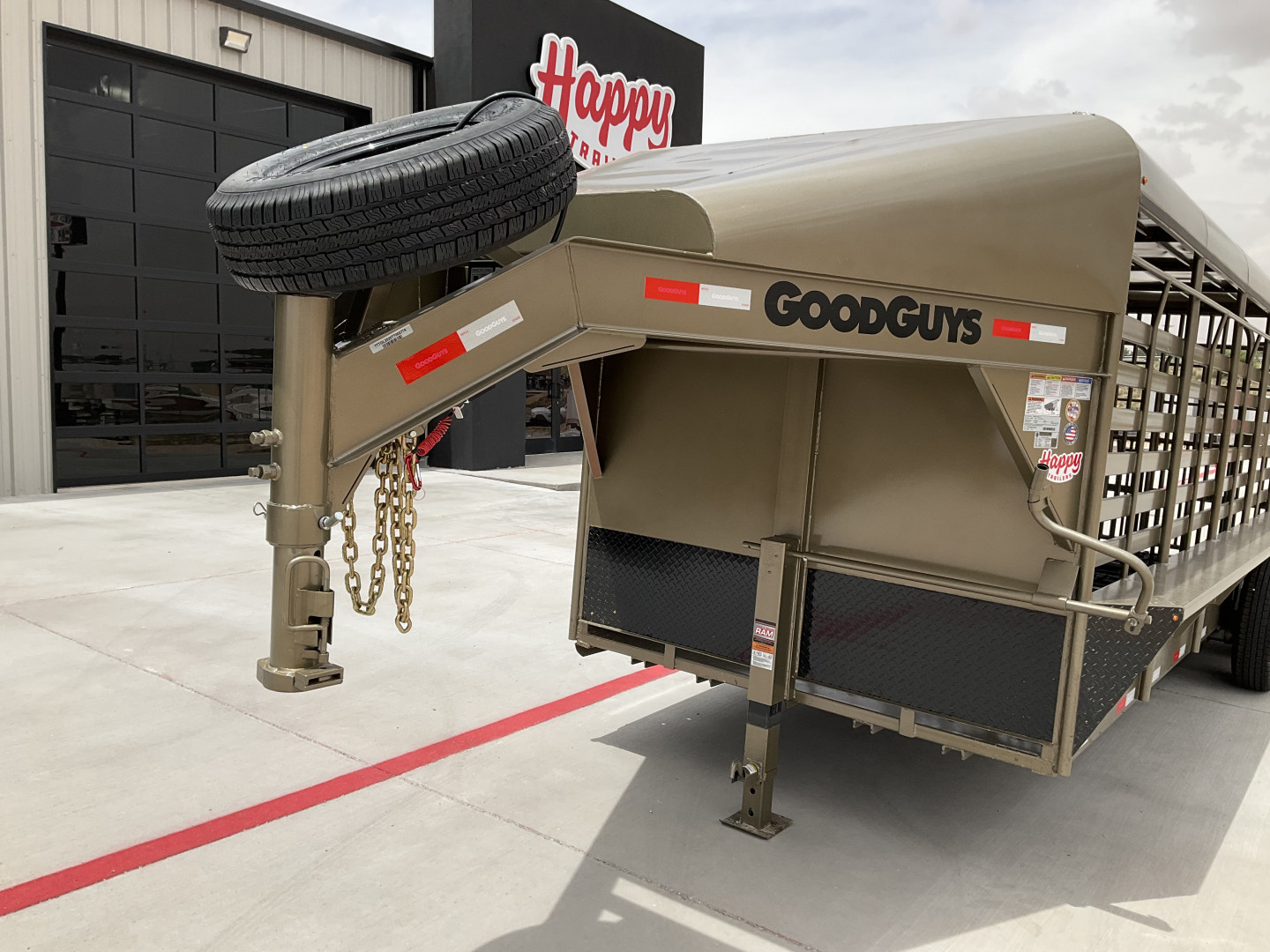 New 2026 Good Guys 6'8"x20' GN Steel Top Livestock Trailer - Stockman ...