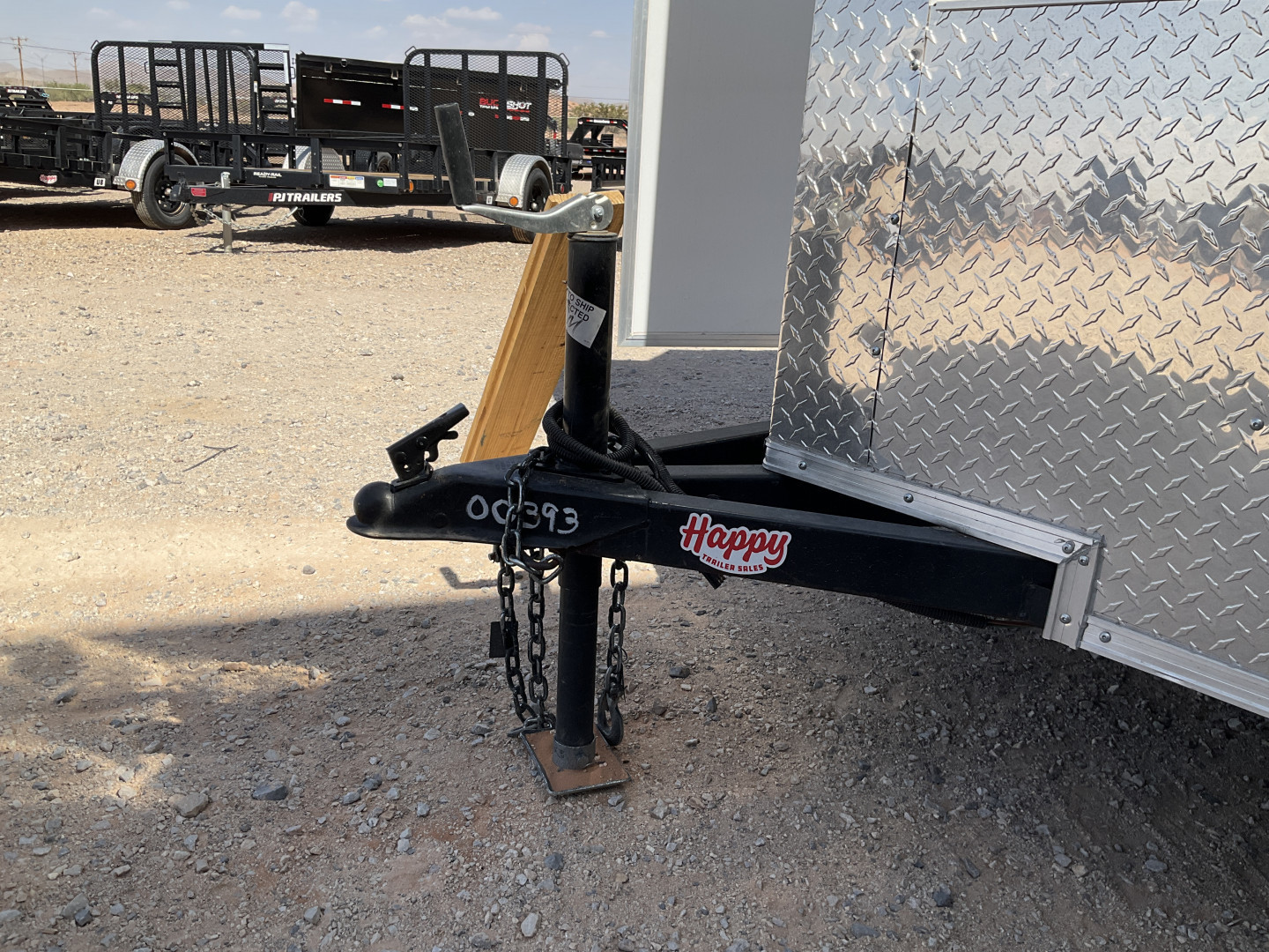 Used *USED* 2022 DTI 6'x12' Enclosed Cargo Trailer for sale in El Paso, TX