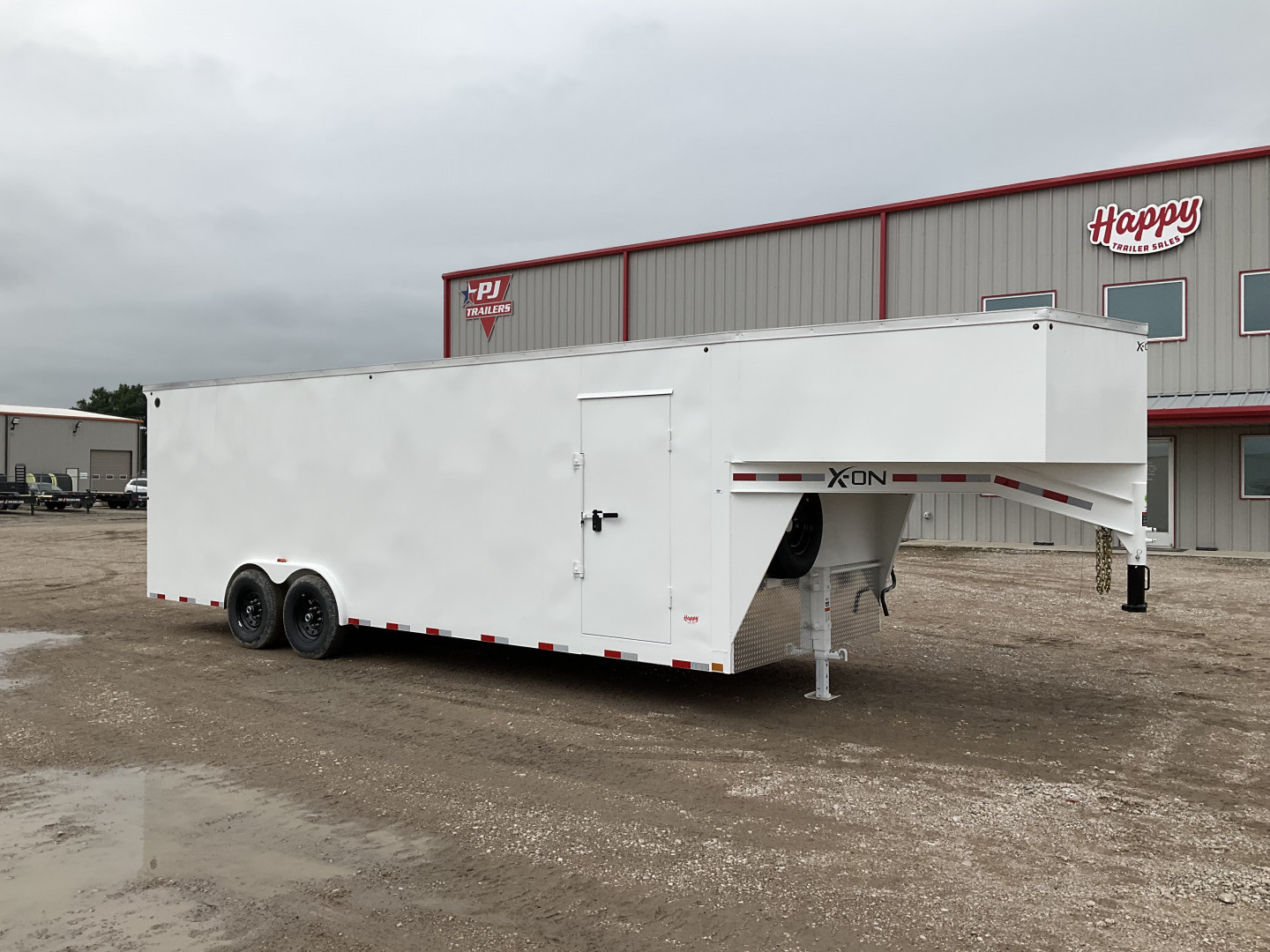 New 2025 Delco 8'x24’ Steel Enclosed Trailer – E2 for sale in Ferris, TX