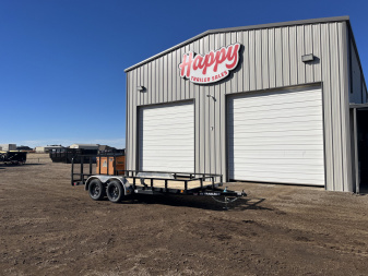 Used *USED* 2025 PJ 83"x16' Tandem Axle Utility- UL