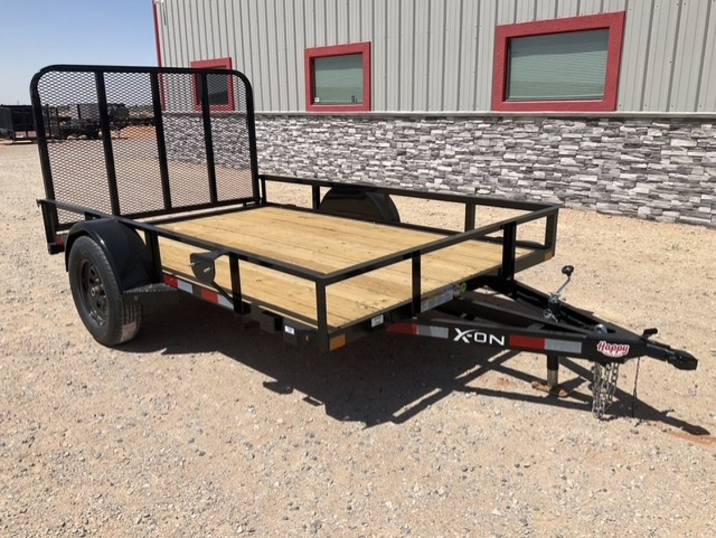 New 2025 X-On 77"x10' Single Axle Utility Trailer - U2 for sale in El ...