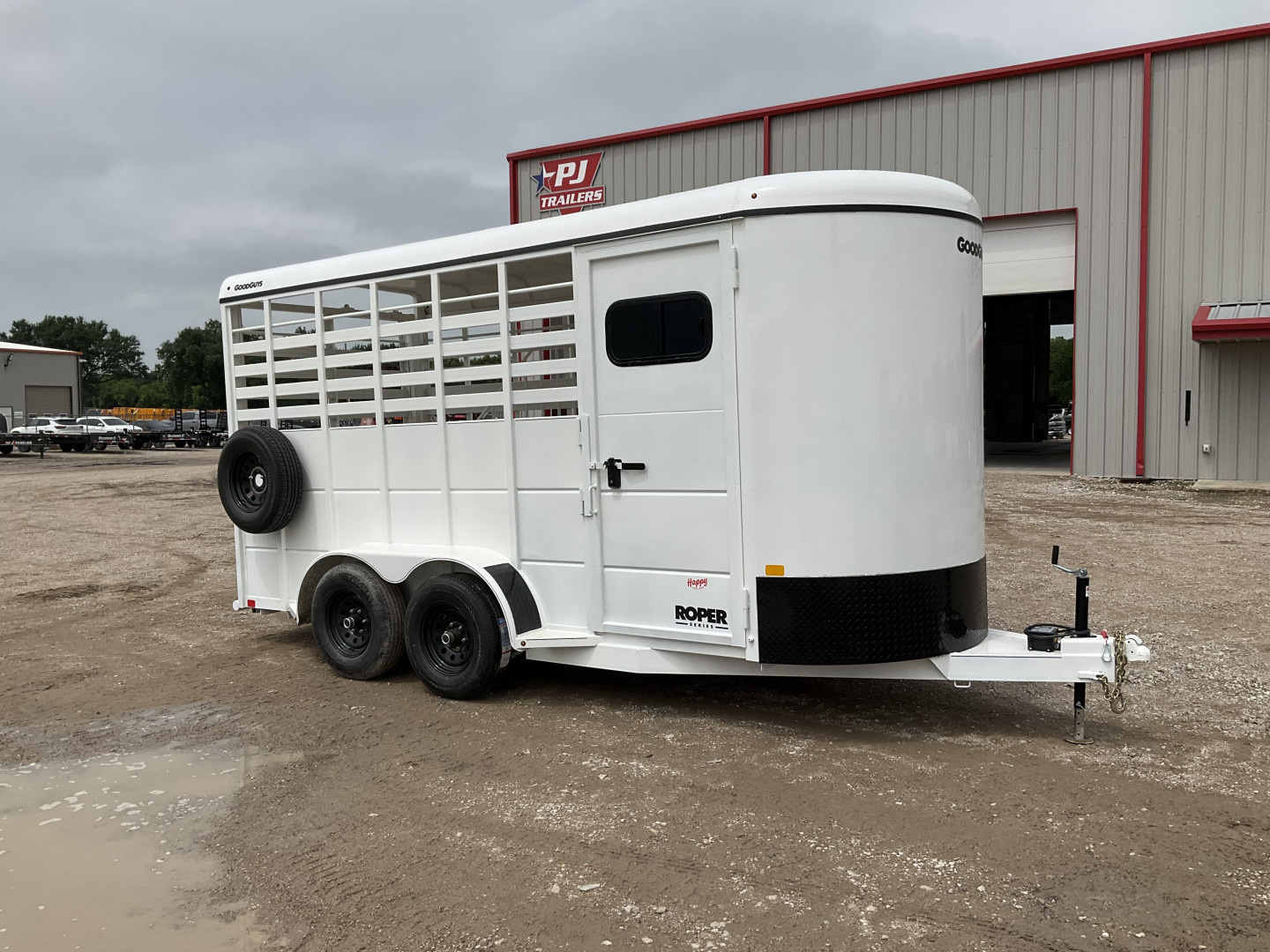 New 2026 Good Guys 16'x6' Horse Trailer w/Tack Room - Roper for sale in ...