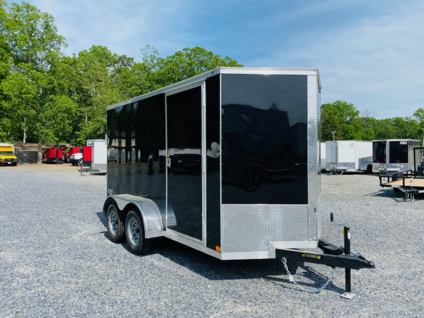Cargo / Enclosed Trailers - Discount Trailer Warehouse | Trailers For ...
