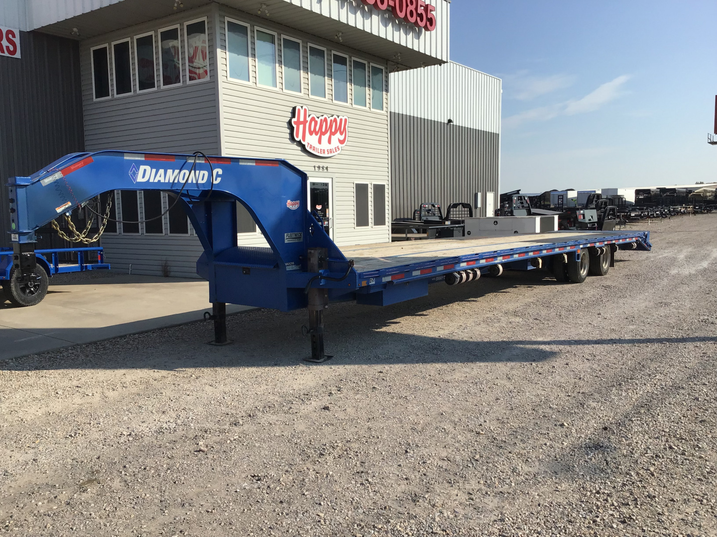 Used *USED* 2023 Diamond C 102"x44' Flatbed- FMAX216 for sale in ...