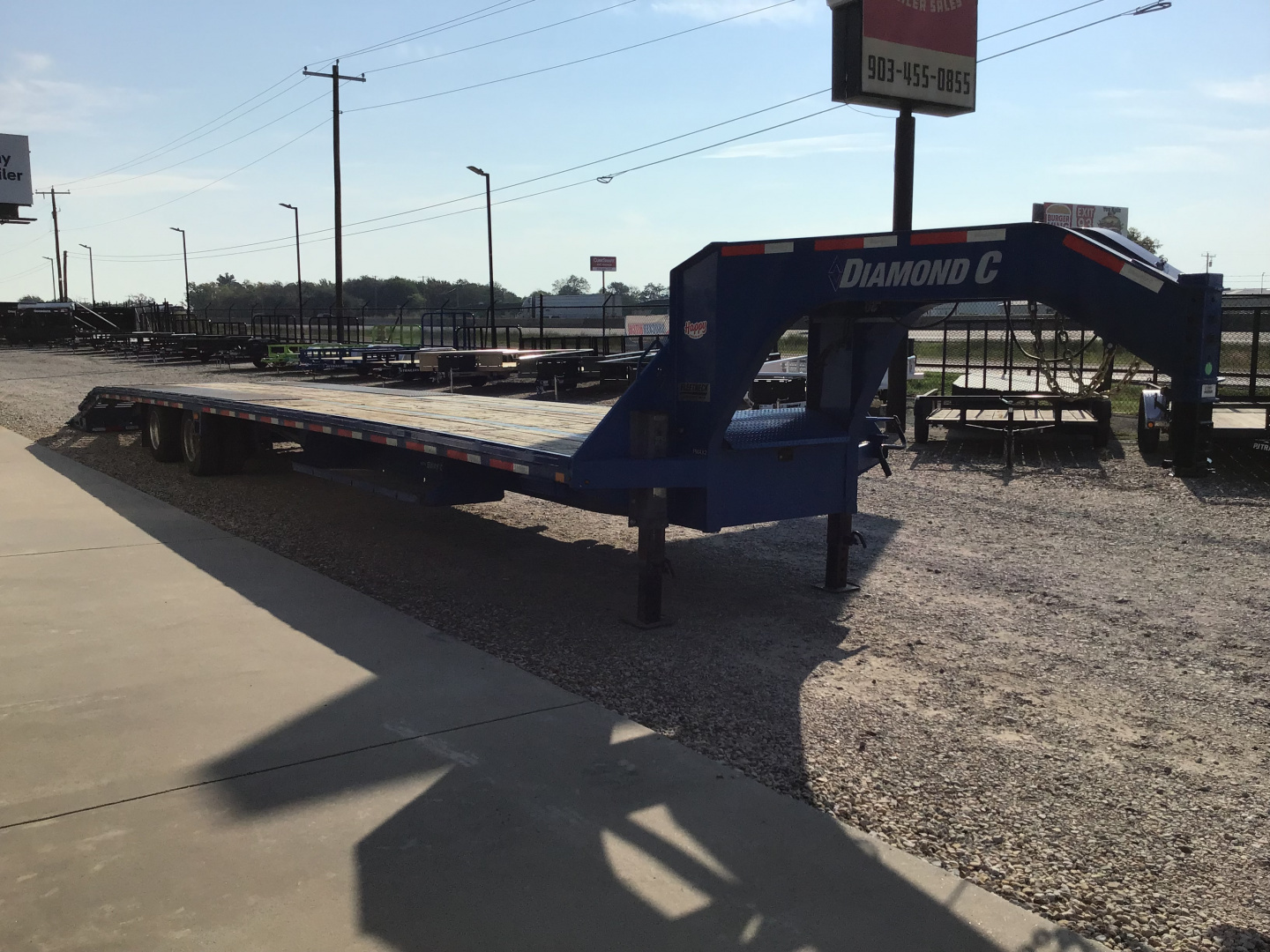 Used *USED* 2023 Diamond C 102"x44' Flatbed- FMAX216 for sale in ...