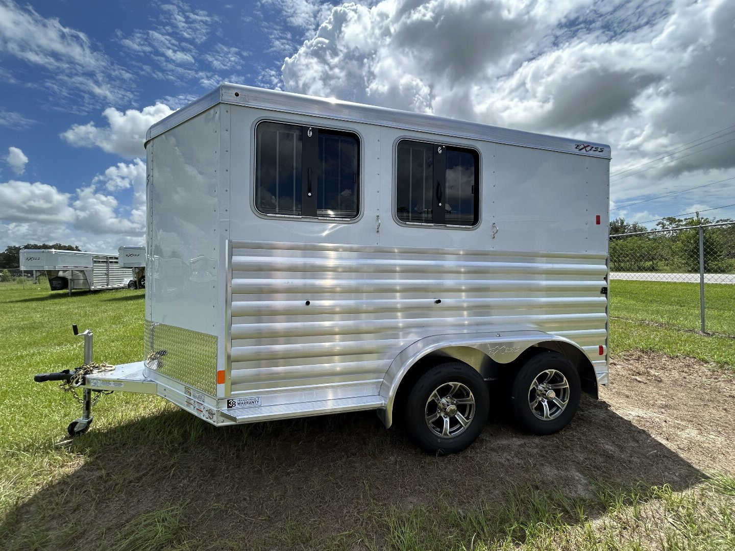 New 2025 EXISS TRAILERS 2 Horse XT for sale in Webster, FL