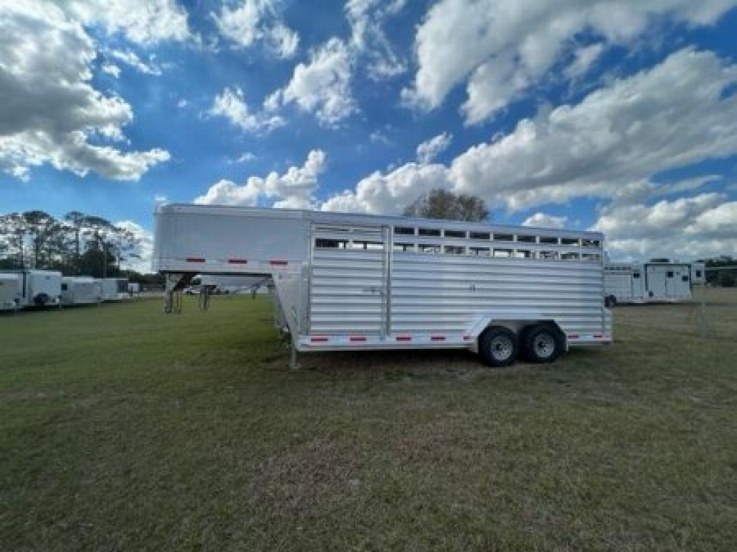 New 2025 Exiss Trailers Stock Trailer STK 7020 for sale in Webster, FL