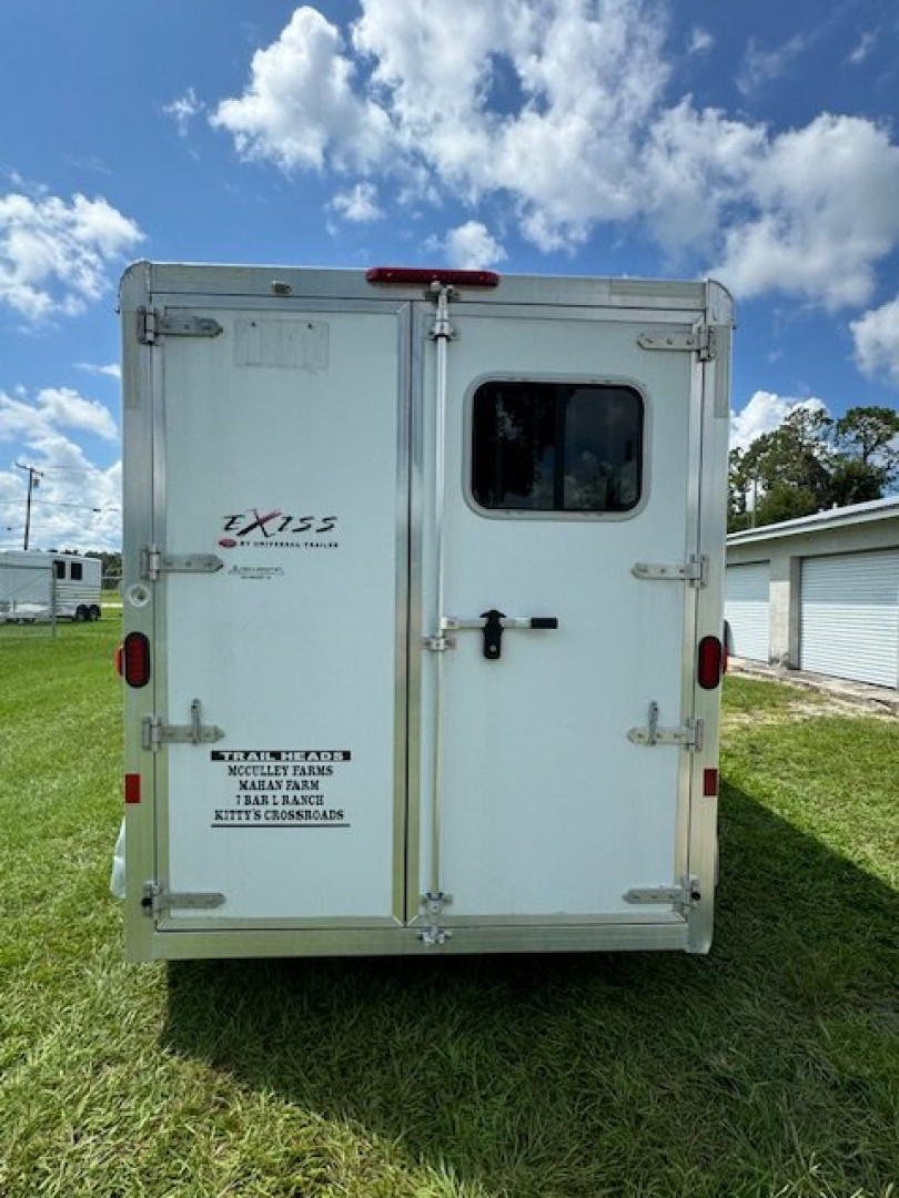 Used 2014 Exiss Trailers Horse Trailer for sale in Webster, FL