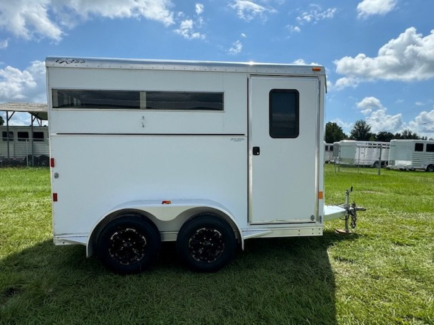 Used 2014 Exiss Trailers Horse Trailer for sale in Webster, FL