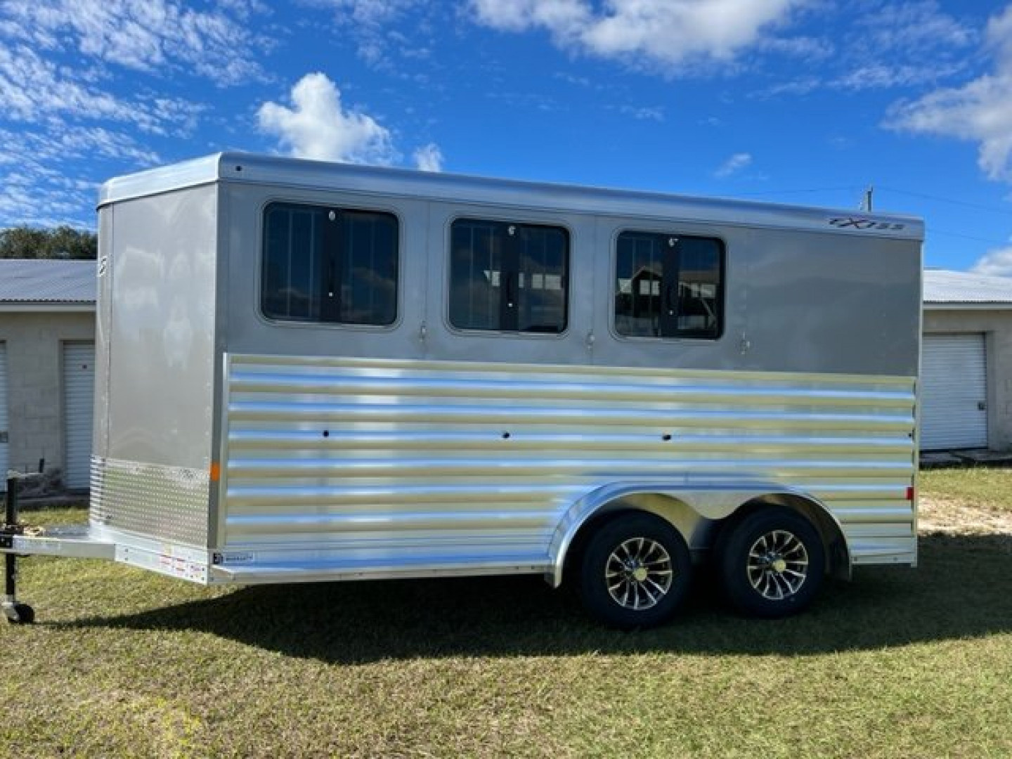 New 2025 EXISS TRAILERS 3H Express CXF Edition Horse Trailer for sale ...