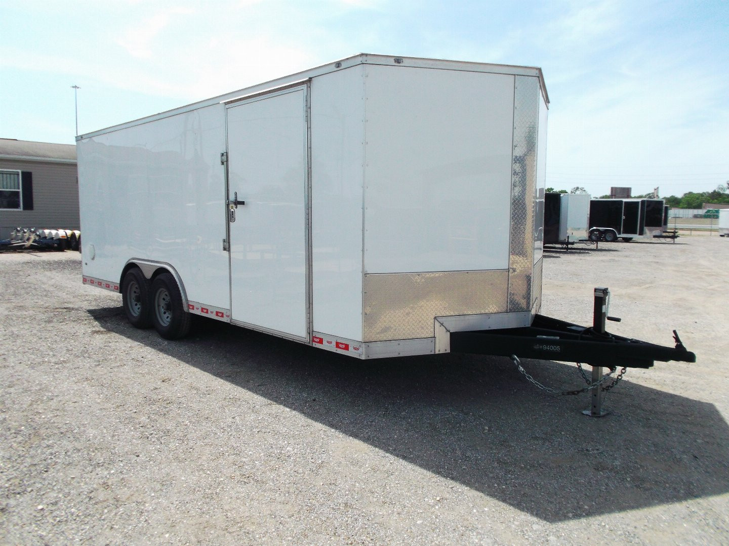 Used 2024 COVERED WAGON TRAILERS 8.5x20 Cargo Trailer / Enclosed ...