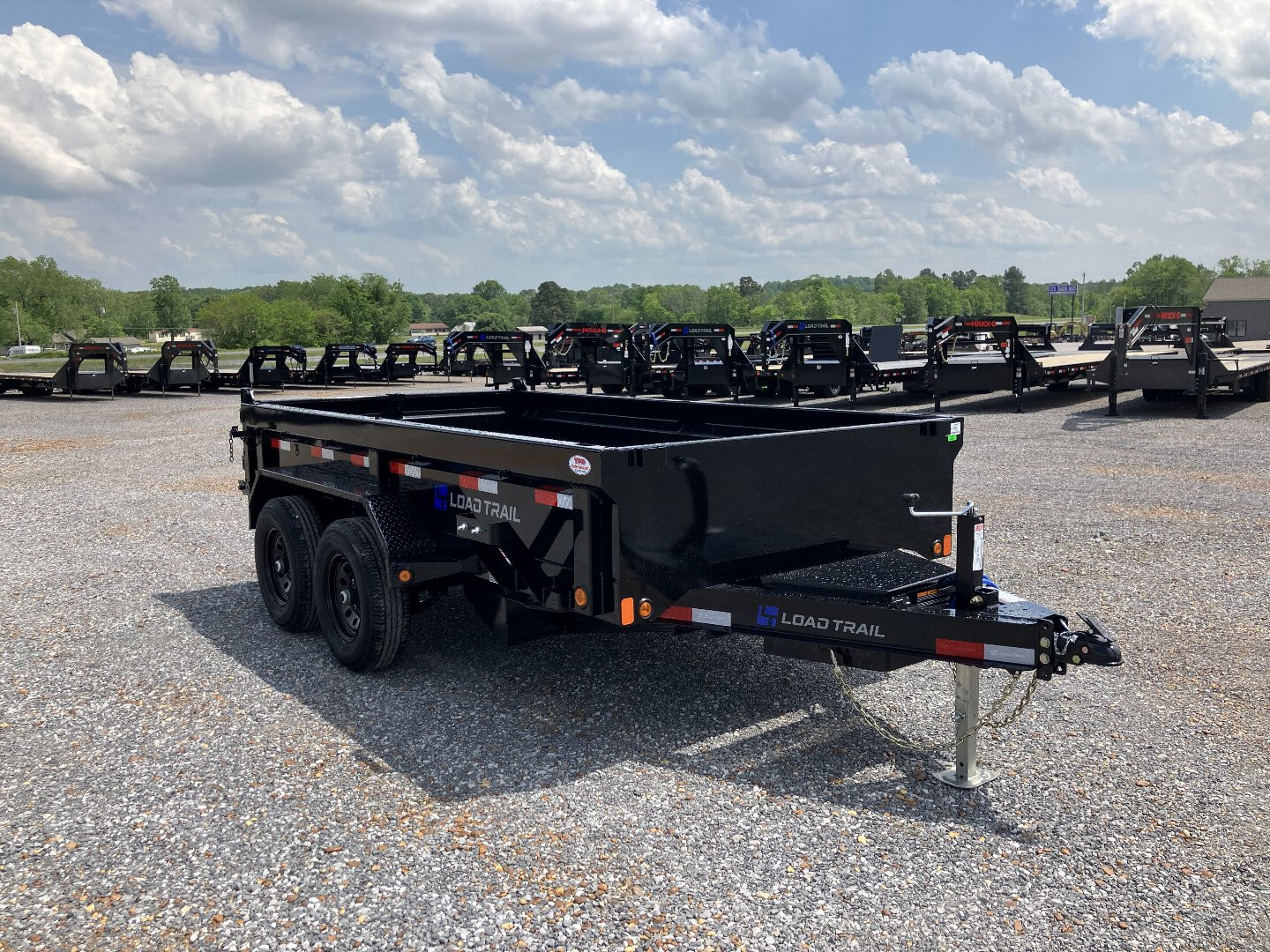 New 2025 Load Trail 72" x 12' 10k ECO Dump Trailer for sale in Dexter, KY