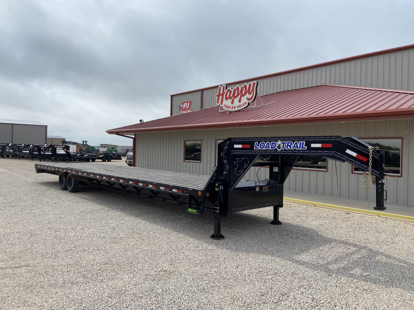Used 2022 Load Trail GS16 Air Ride Flatbed Trailer for sale in Seminole, TX