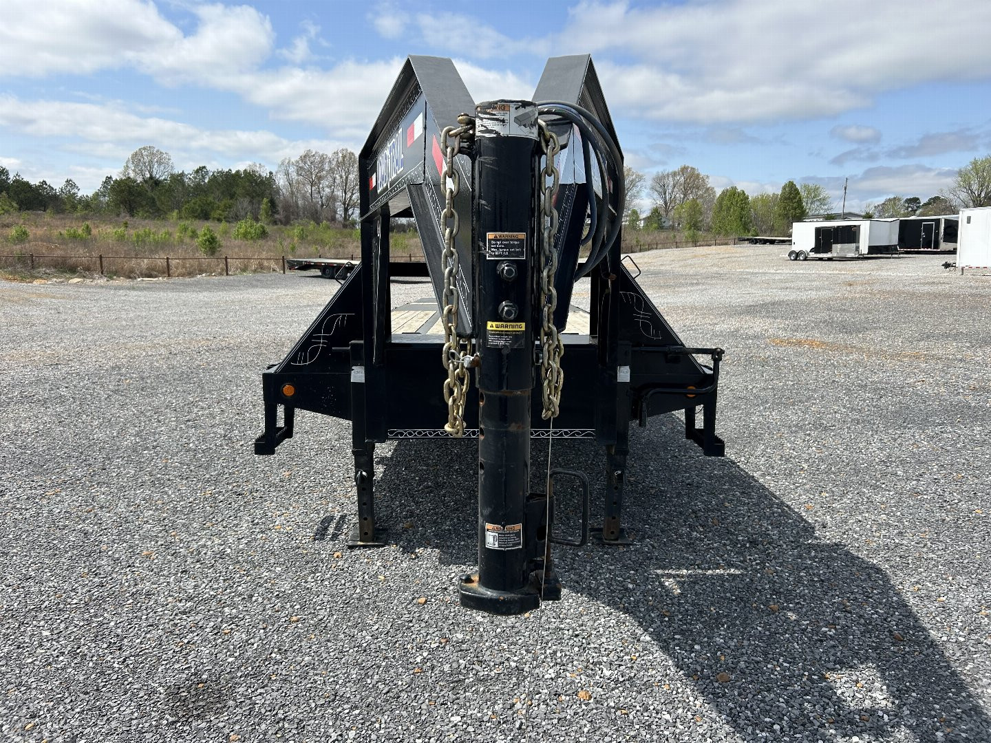 Used 2020 Load Trail 102"X32' 22K Gooseneck Trailer