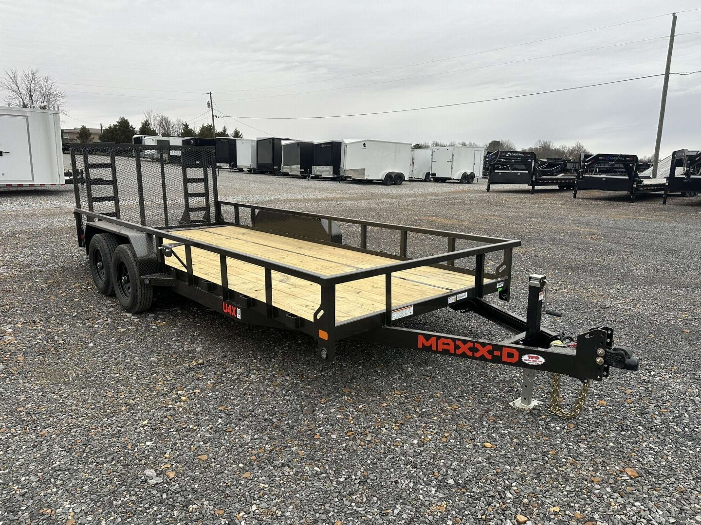 New 2025 MAXXD 83" X 18' 10K Utility Trailer for sale in Dexter, KY