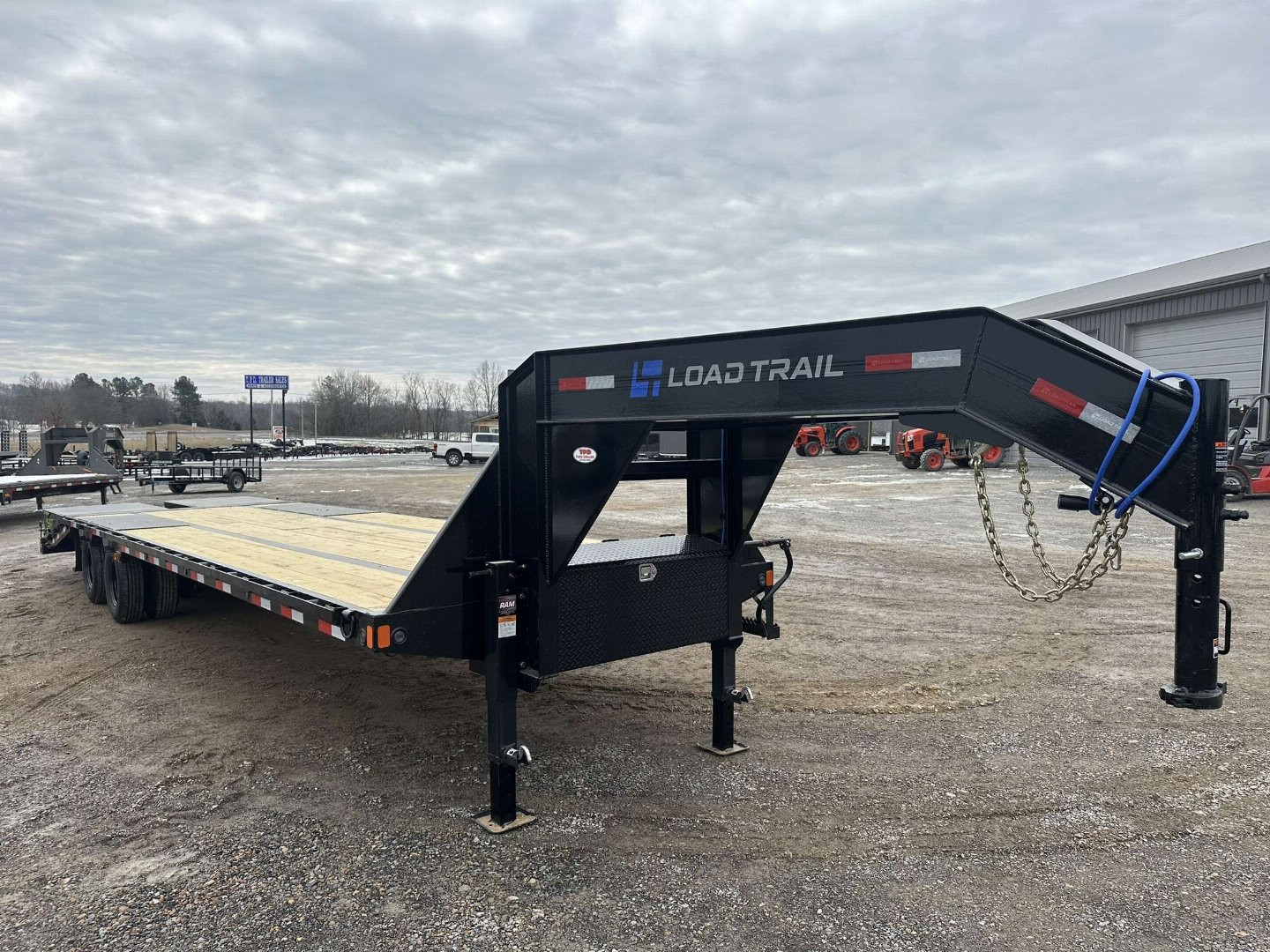 New 2025 Load Trail 102"x32' 24k Gooseneck Flatbed Trailer for sale in ...