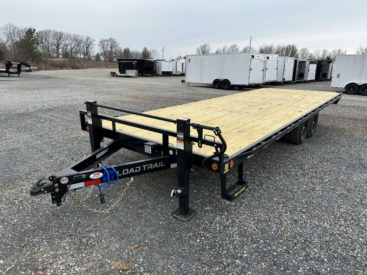 New 2025 Load Trail 102" X 24' 14K Flatbed Trailer