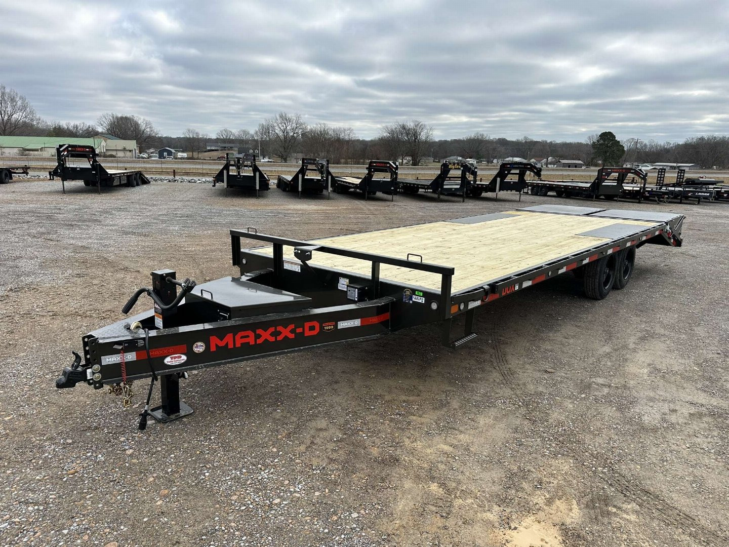 New 2025 MAXXD 102"X24' 17.5K Flatbed Trailer for sale in Dexter, KY