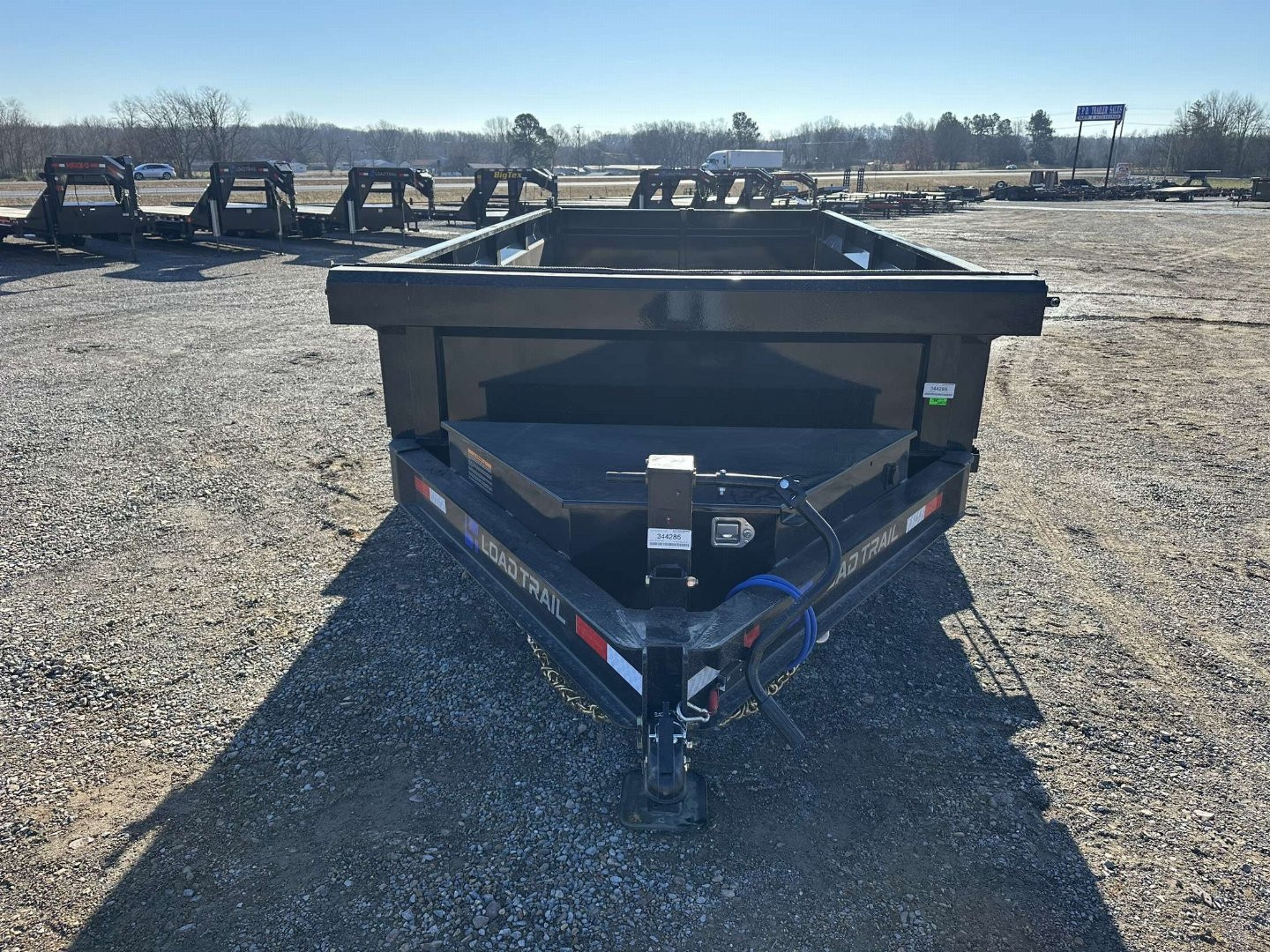 New 2025 Load Trail 83" x 14' 14k Dump Trailer