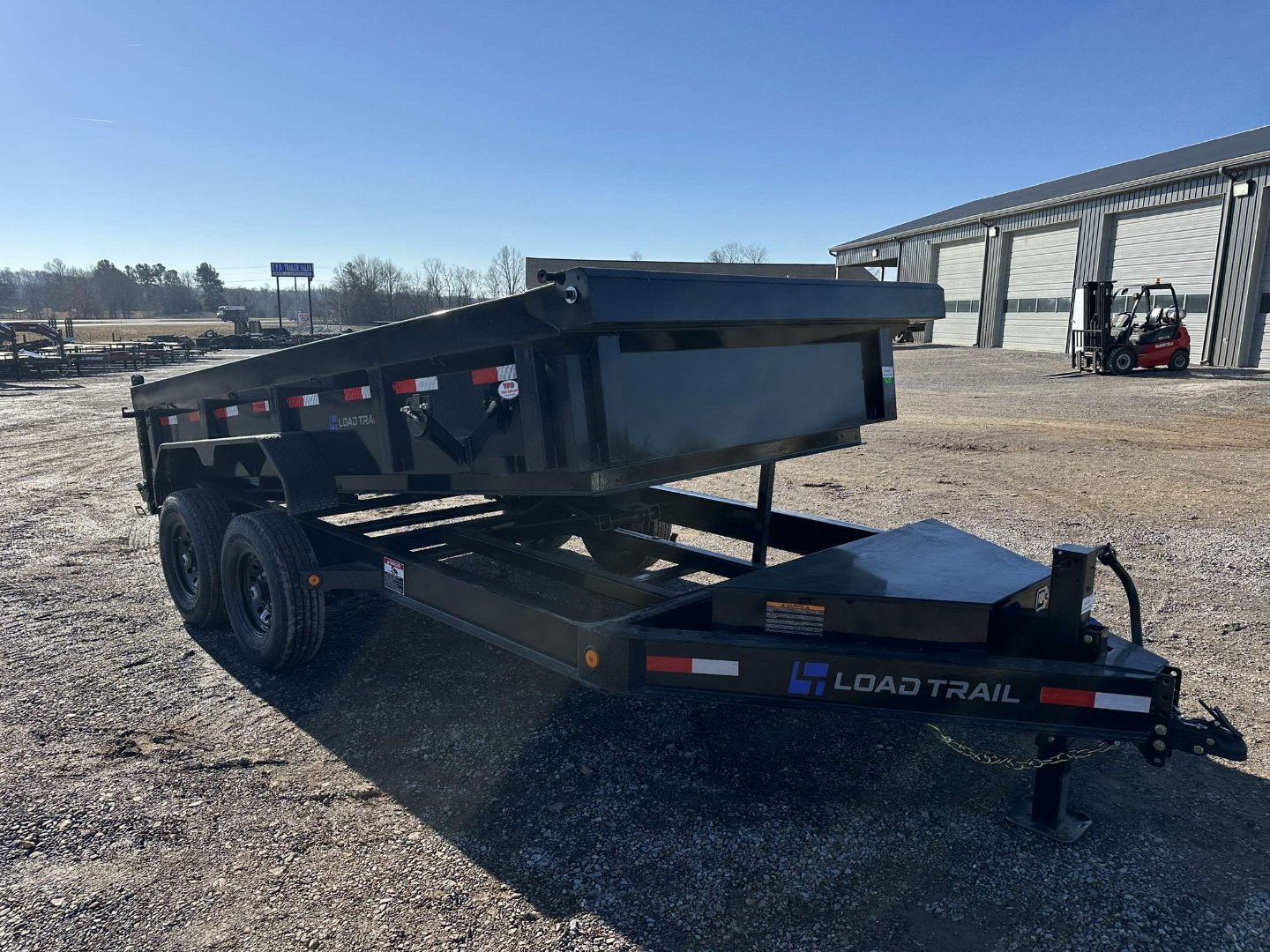 New 2025 Load Trail 83" x 14' 14k Dump Trailer