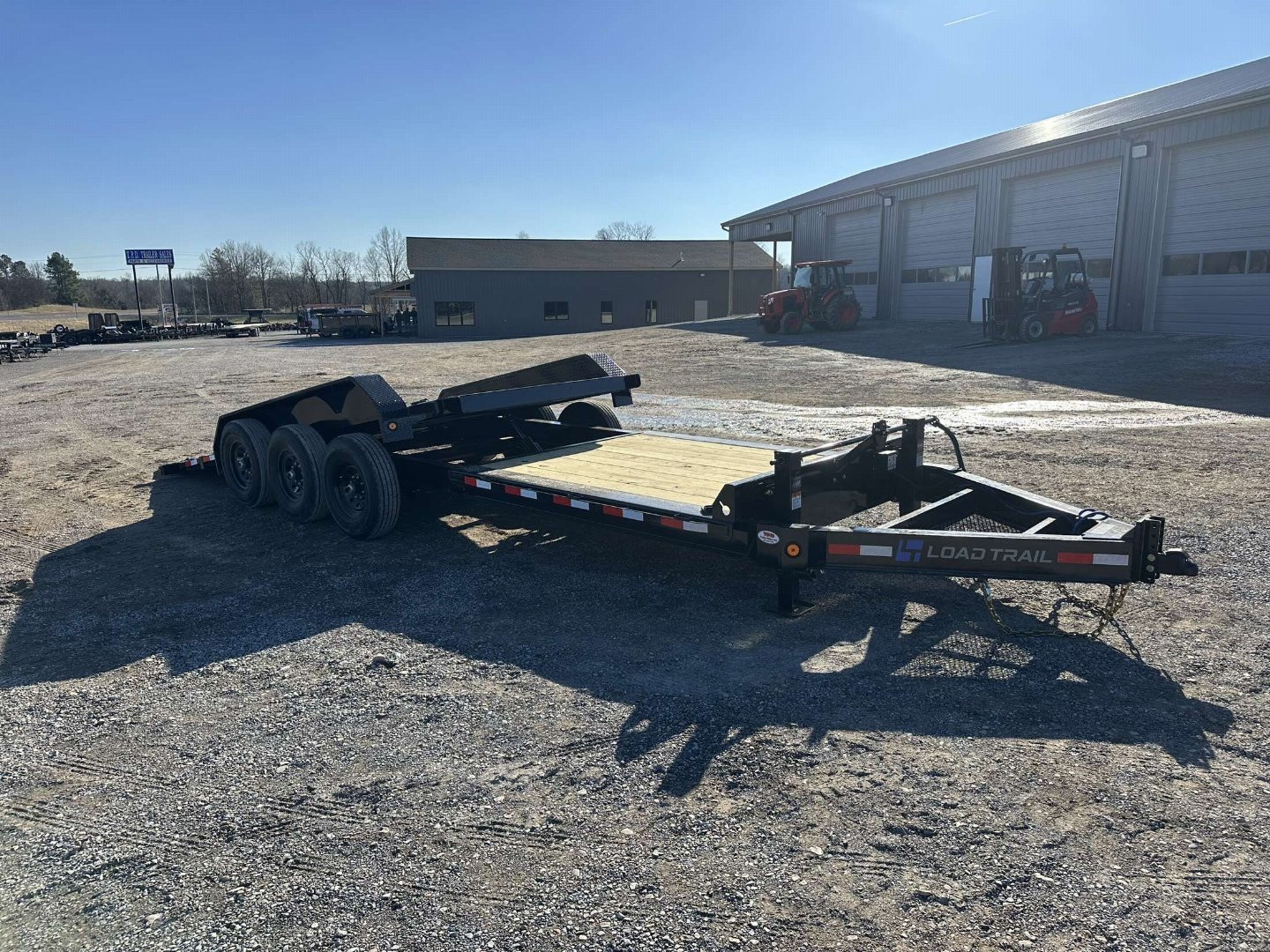 New 2025 Load Trail 83" X 24' 21k Tilt Trailer for sale in Dexter, KY