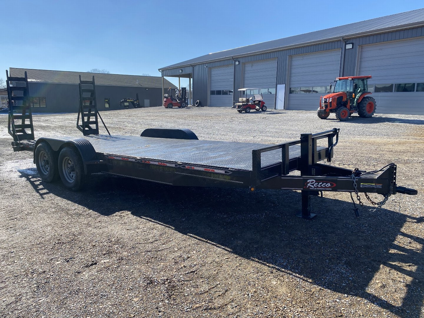 Used 2019 Retco 83"x20' 10k Equipment Trailer for sale in Dexter, KY