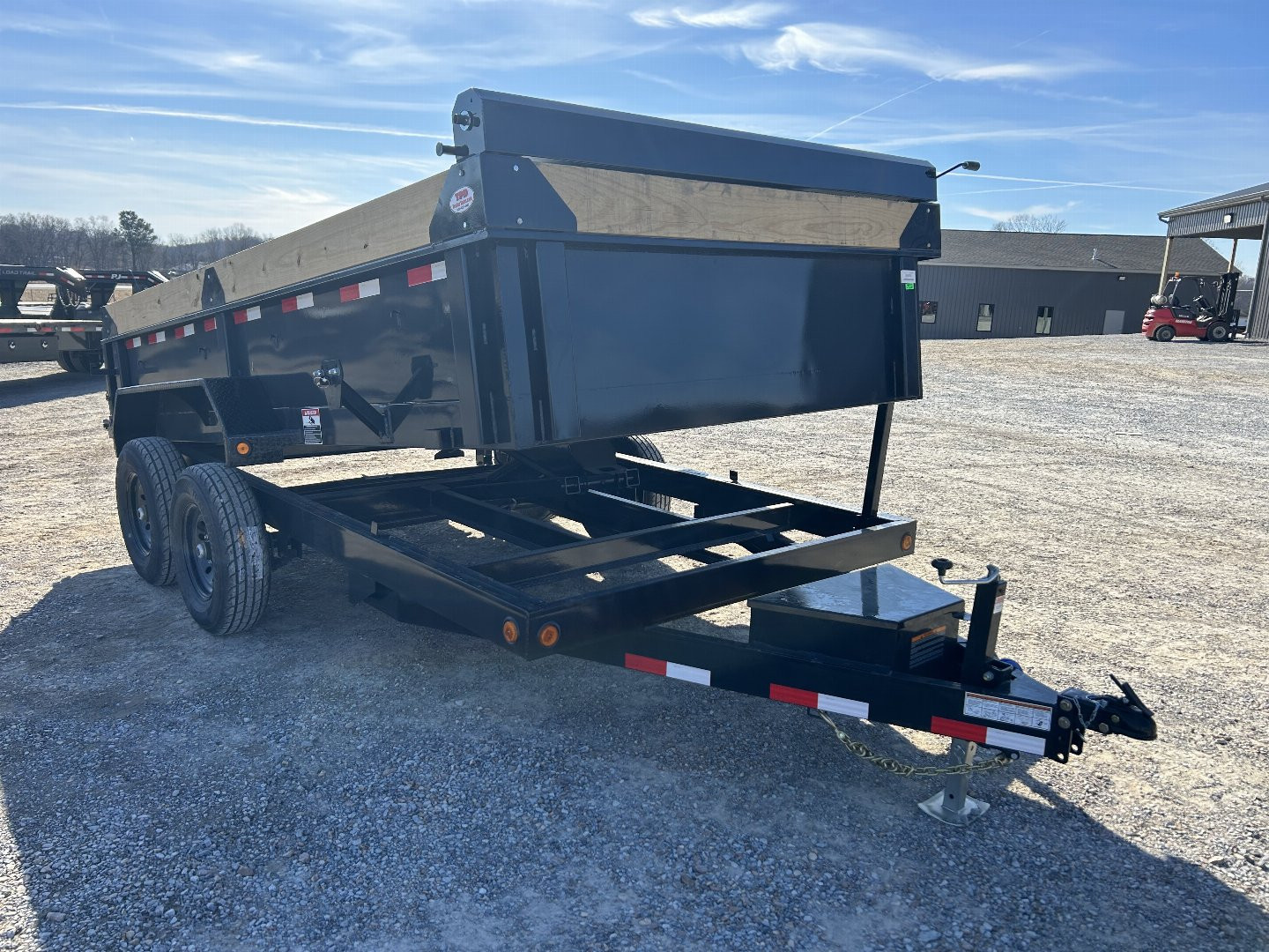 New 2025 Load Trail 83" x 14' 14k ECO Dump Trailer for sale in Dexter, KY