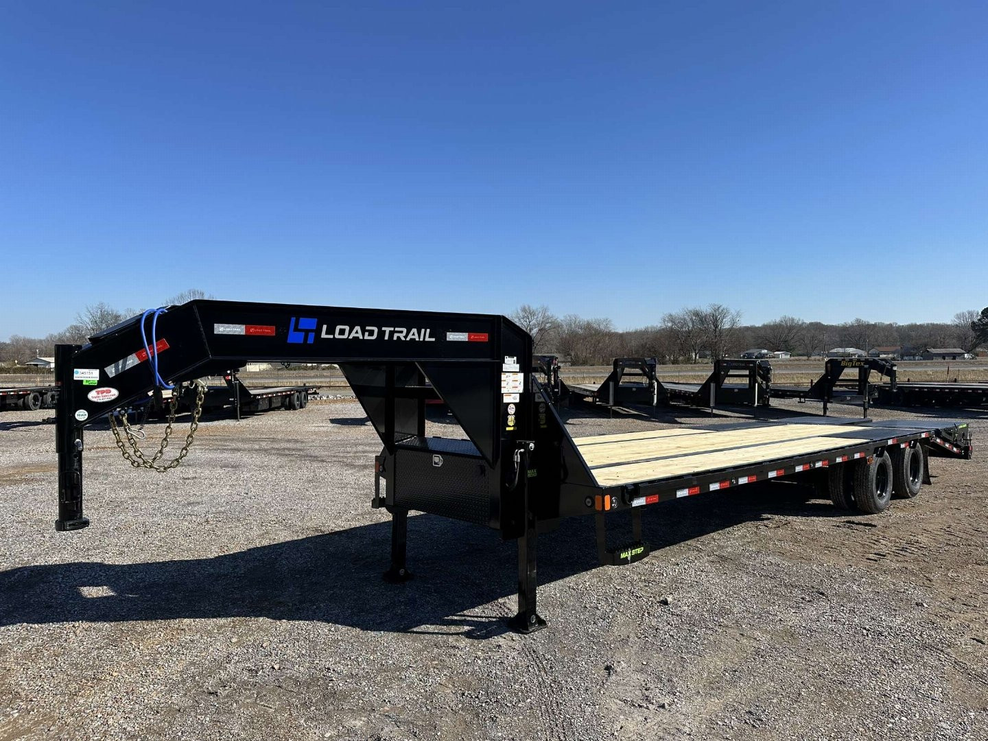 New 2025 Load Trail 102"x30' 24k Gooseneck Flatbed Trailer